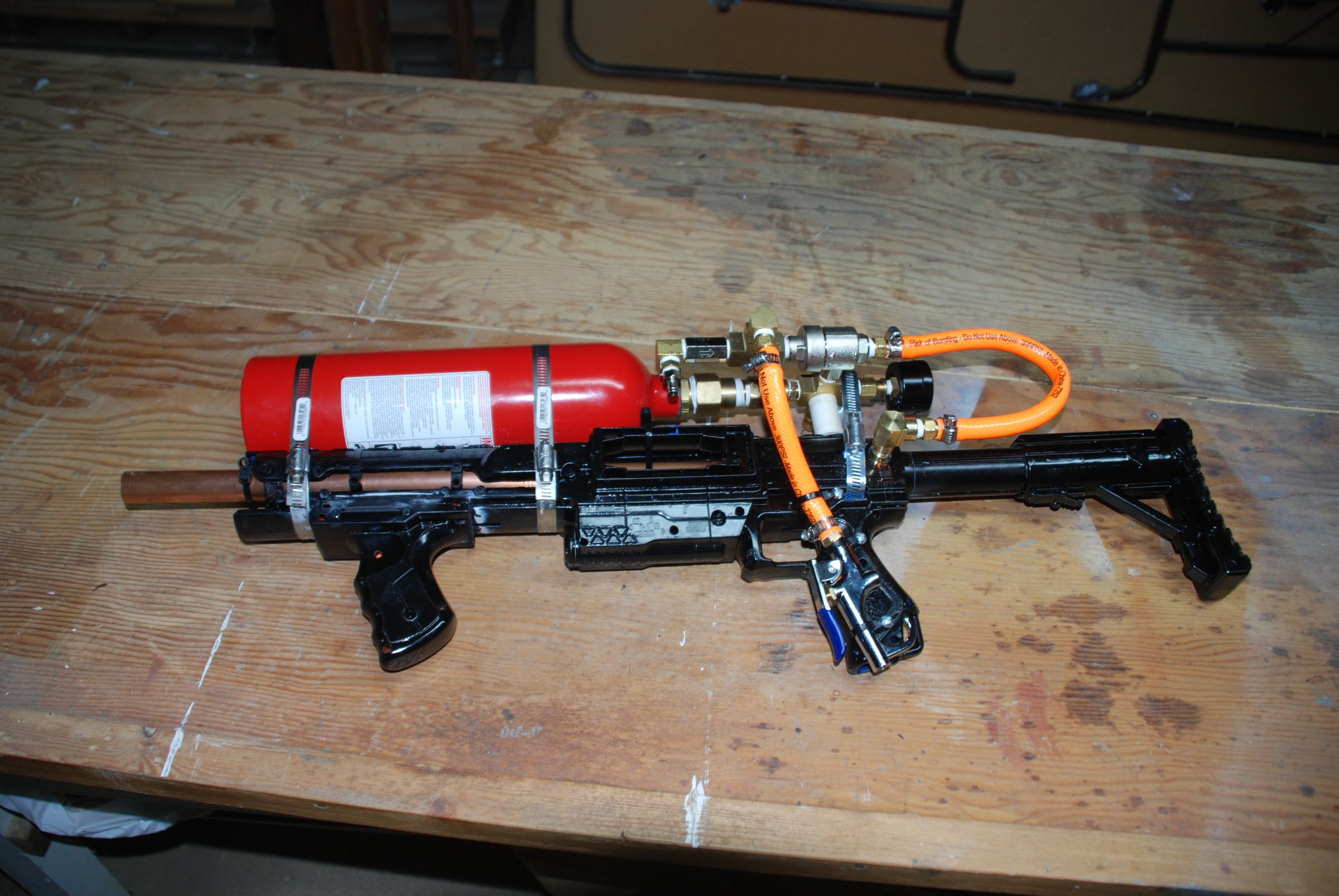 Grappling Hook Launcher : 15 Steps (with Pictures) - Instructables