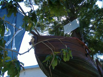 Pirate Ship Tree House : 8 Steps (with Pictures) - Instructables
