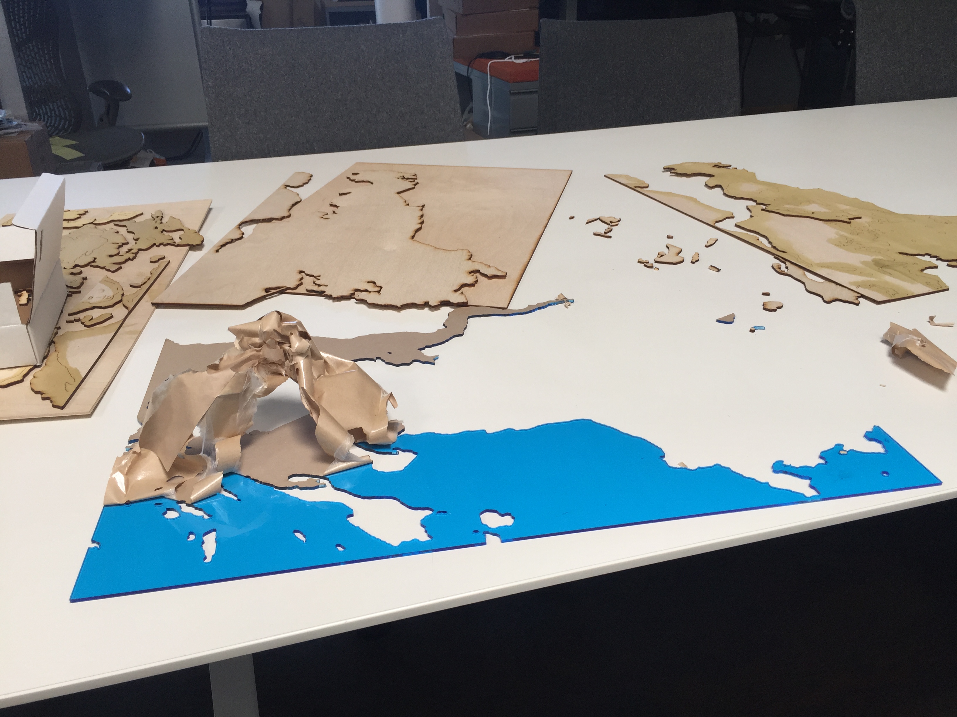 Easy 3D Topographical Maps With Slicer : 6 Steps (with Pictures ...