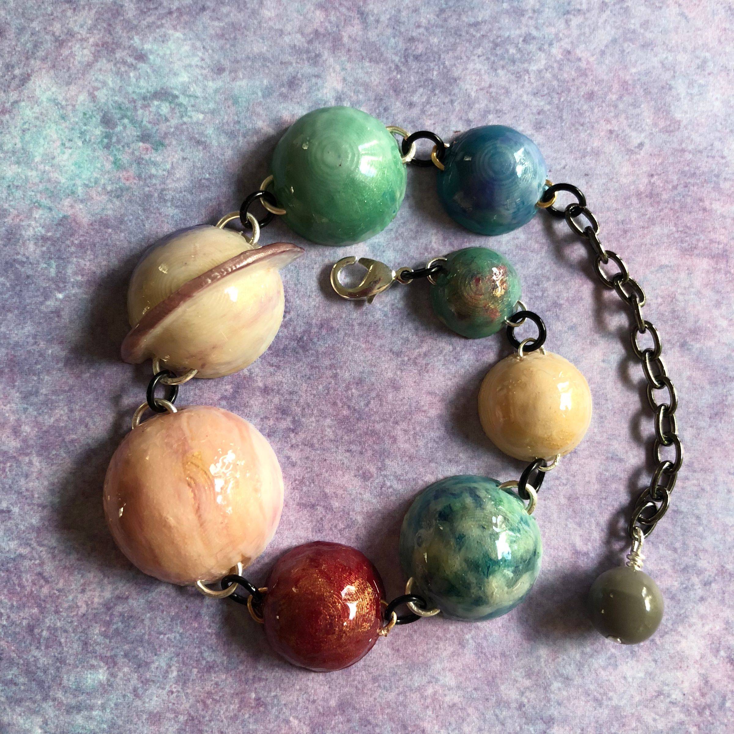 3-D Printed Solar System Bracelet (Using Tinkercad) : 29 Steps (with Pictures) - Instructables