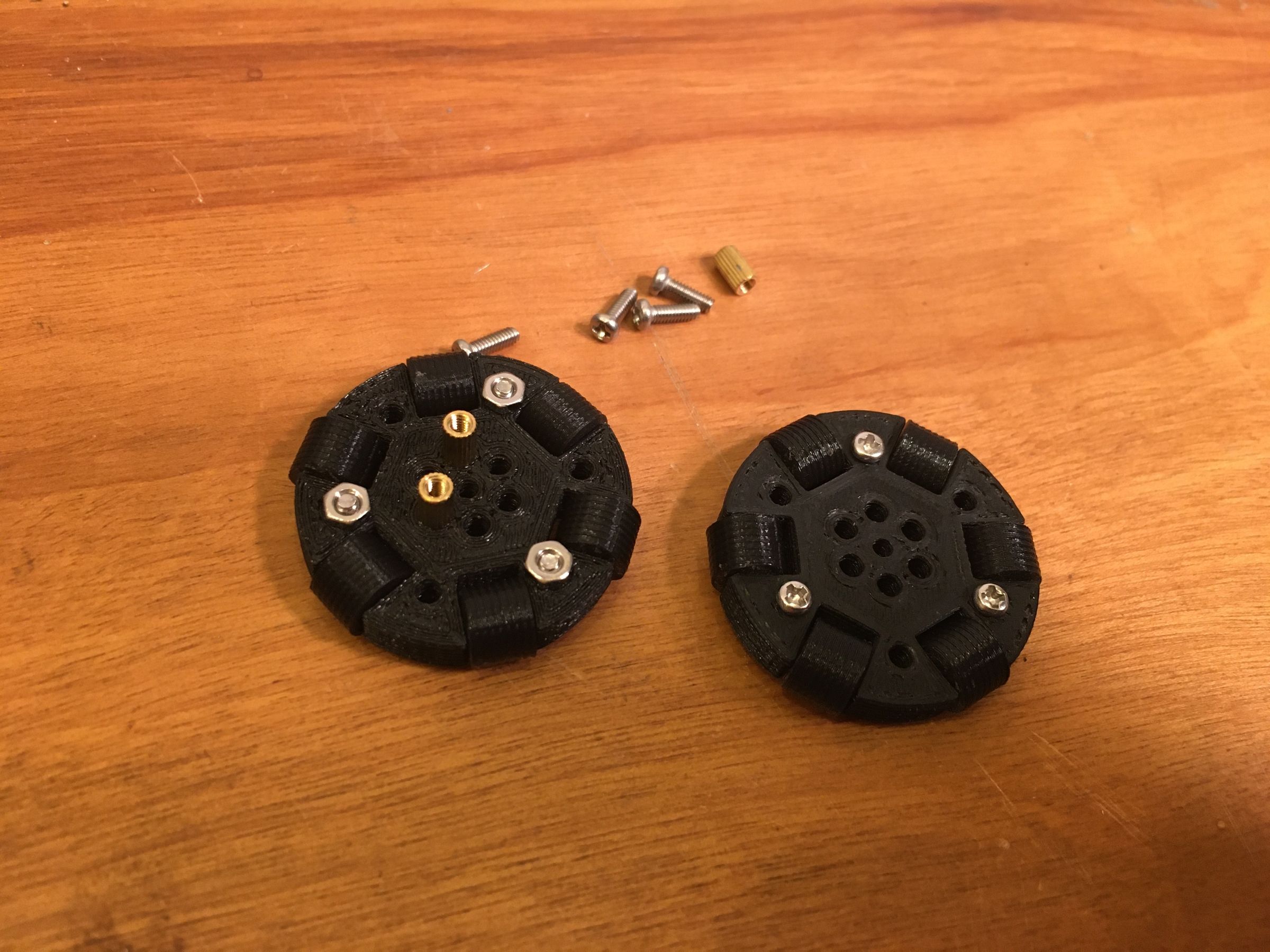 3D Printed Omni-Drectional Wheel / Fidget Toy : 13 Steps (with Pictures ...