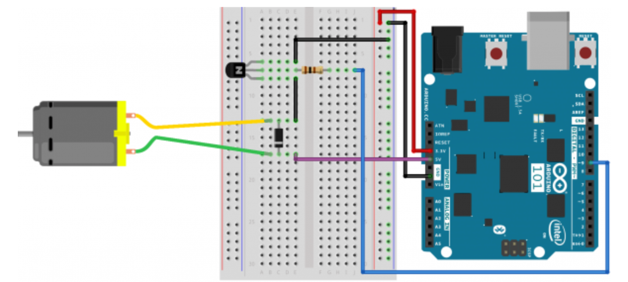 Motor + LCD + Arduino: Motor Speed Controller With Speed Display : 5 ...