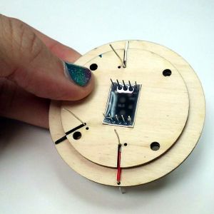 Desktop NeoPixel Clock : 11 Steps (with Pictures) - Instructables