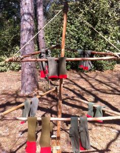 Ingenious Clothes Drying Rack for Camping : 6 Steps (with Pictures ...