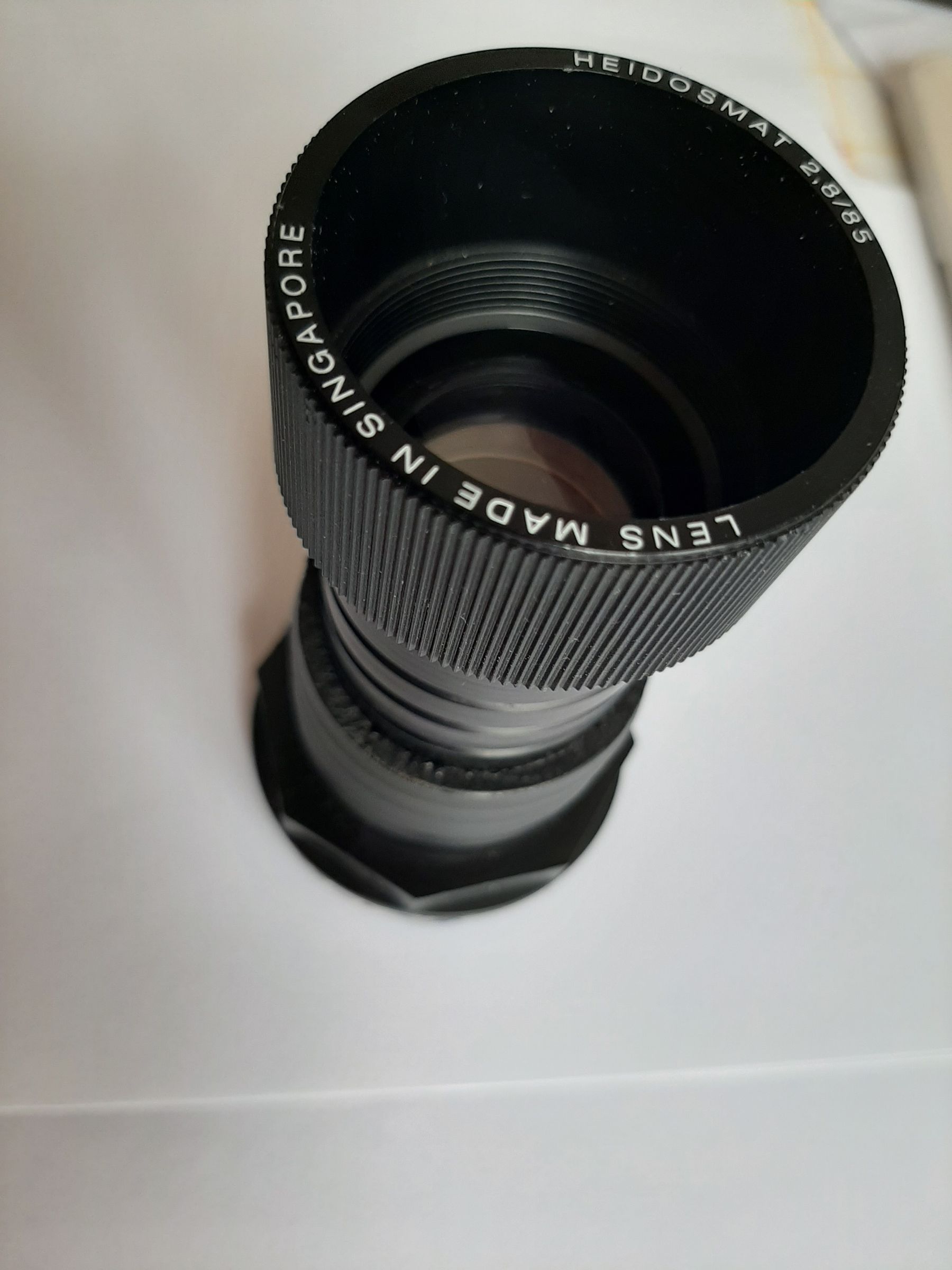 How to Make an Adjustable Helicoid Adapter for a 85mm Projector Lens ...