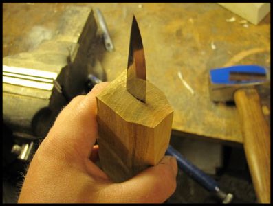 How to Design and Make a Wood Carving Knife : 14 Steps (with Pictures ...