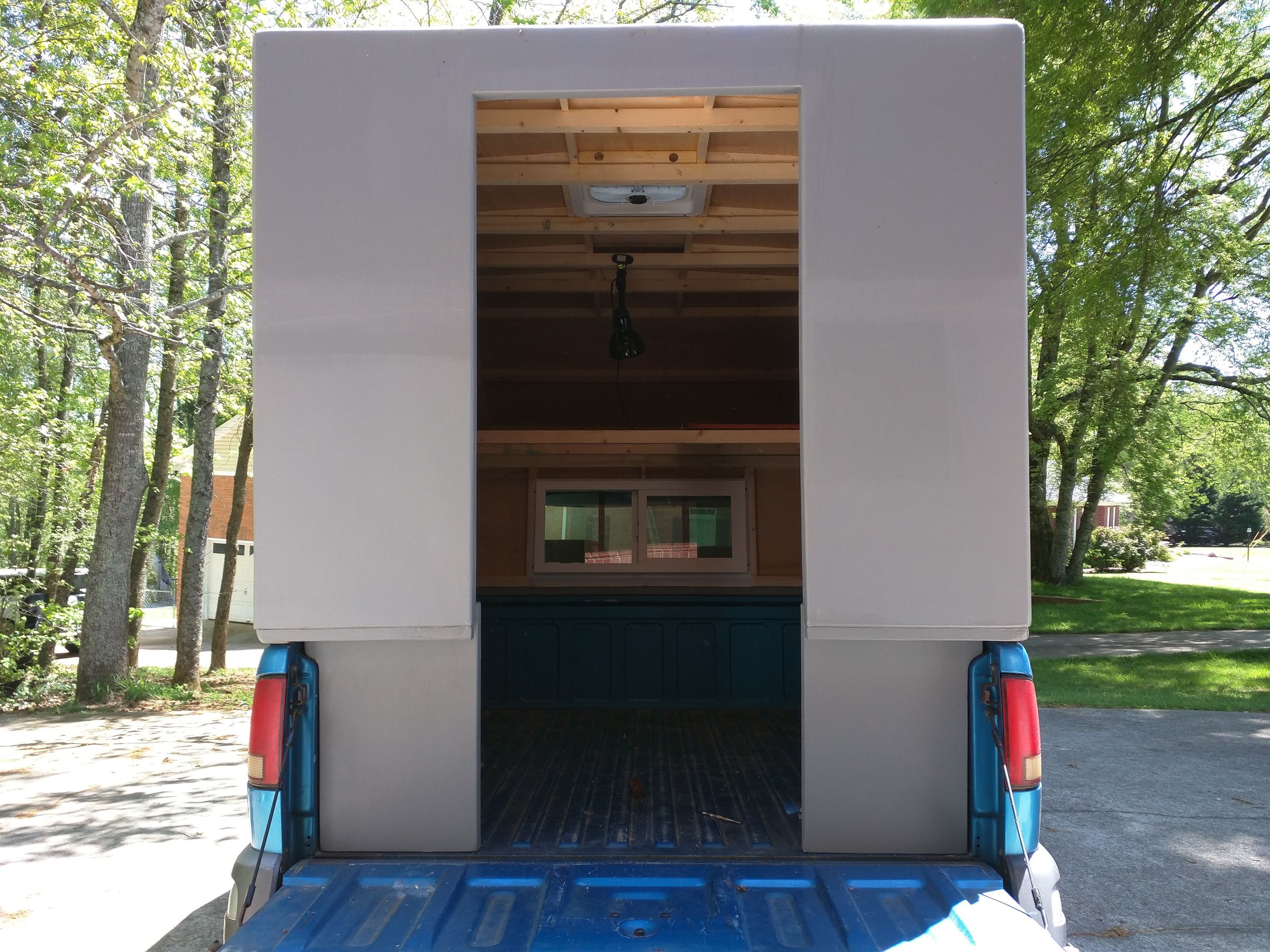 Cab-over Camper for Pickup : 8 Steps - Instructables