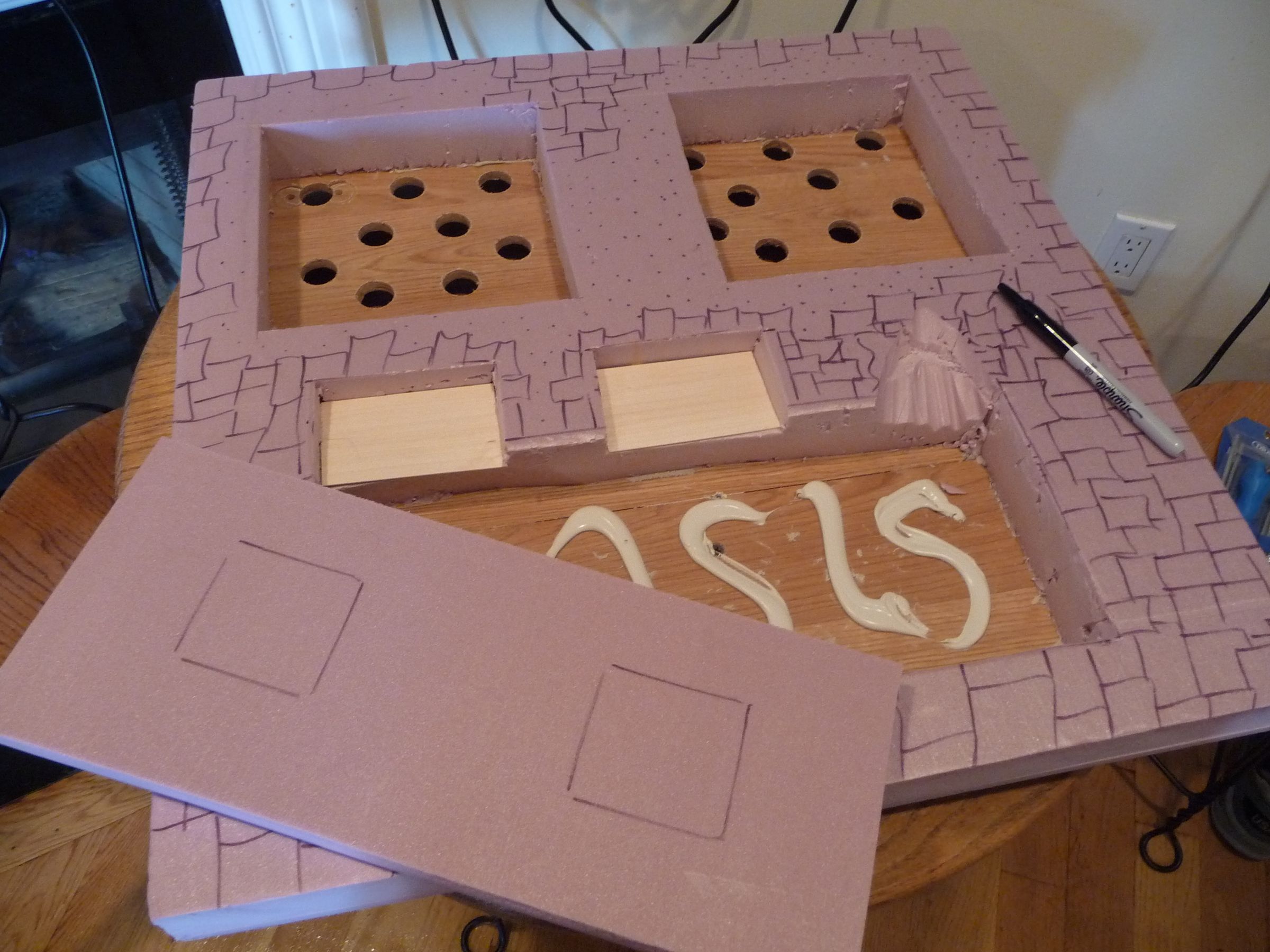 Warmachine Gaming Table for Penny Arcade : 23 Steps (with Pictures ...
