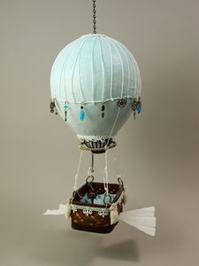 Hanging Hot Air Balloon Sculpture : 9 Steps (with Pictures) - Instructables