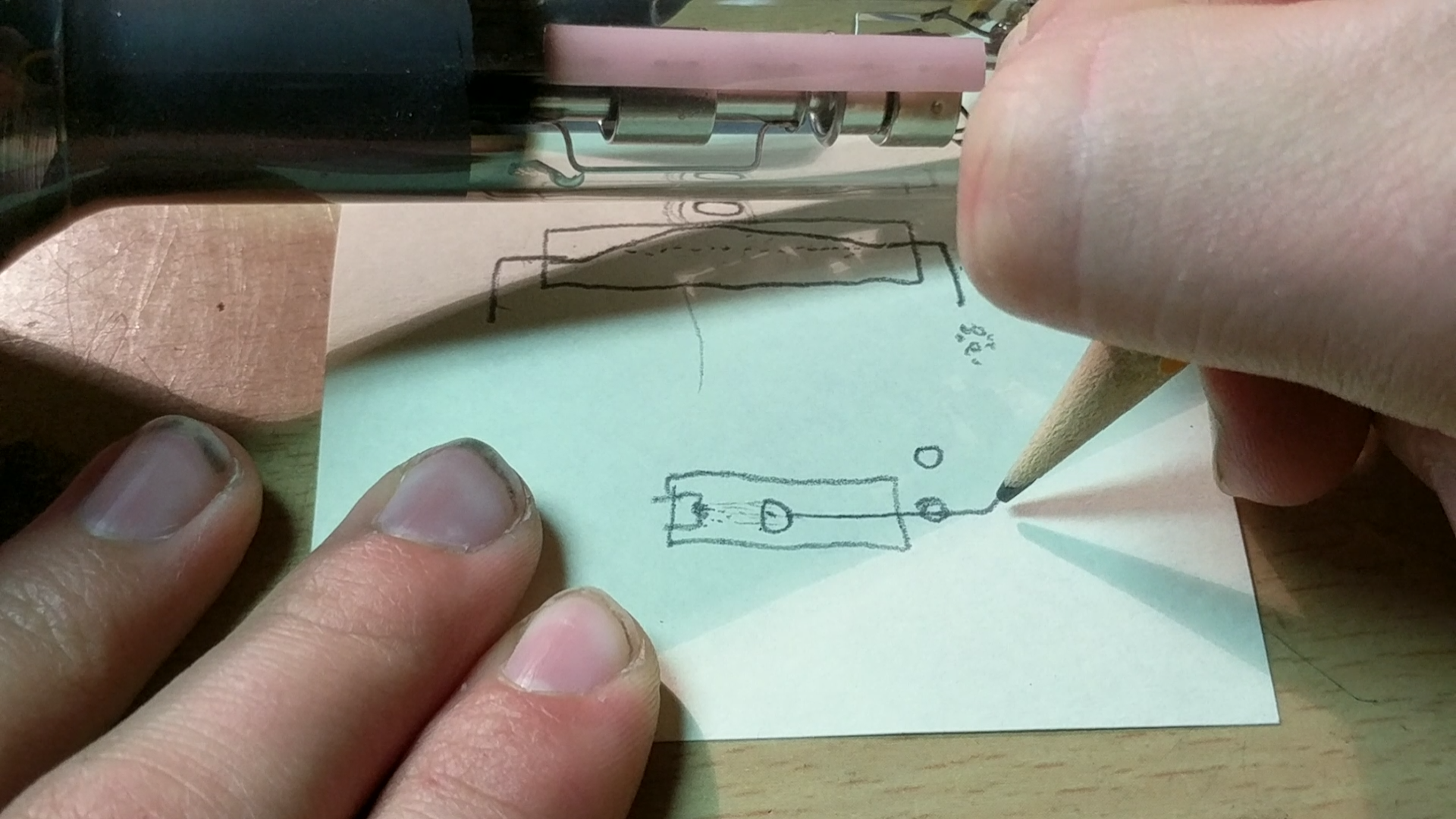 DIY Cathode Ray Tube: Interacting With Electrons : 12 Steps (with ...