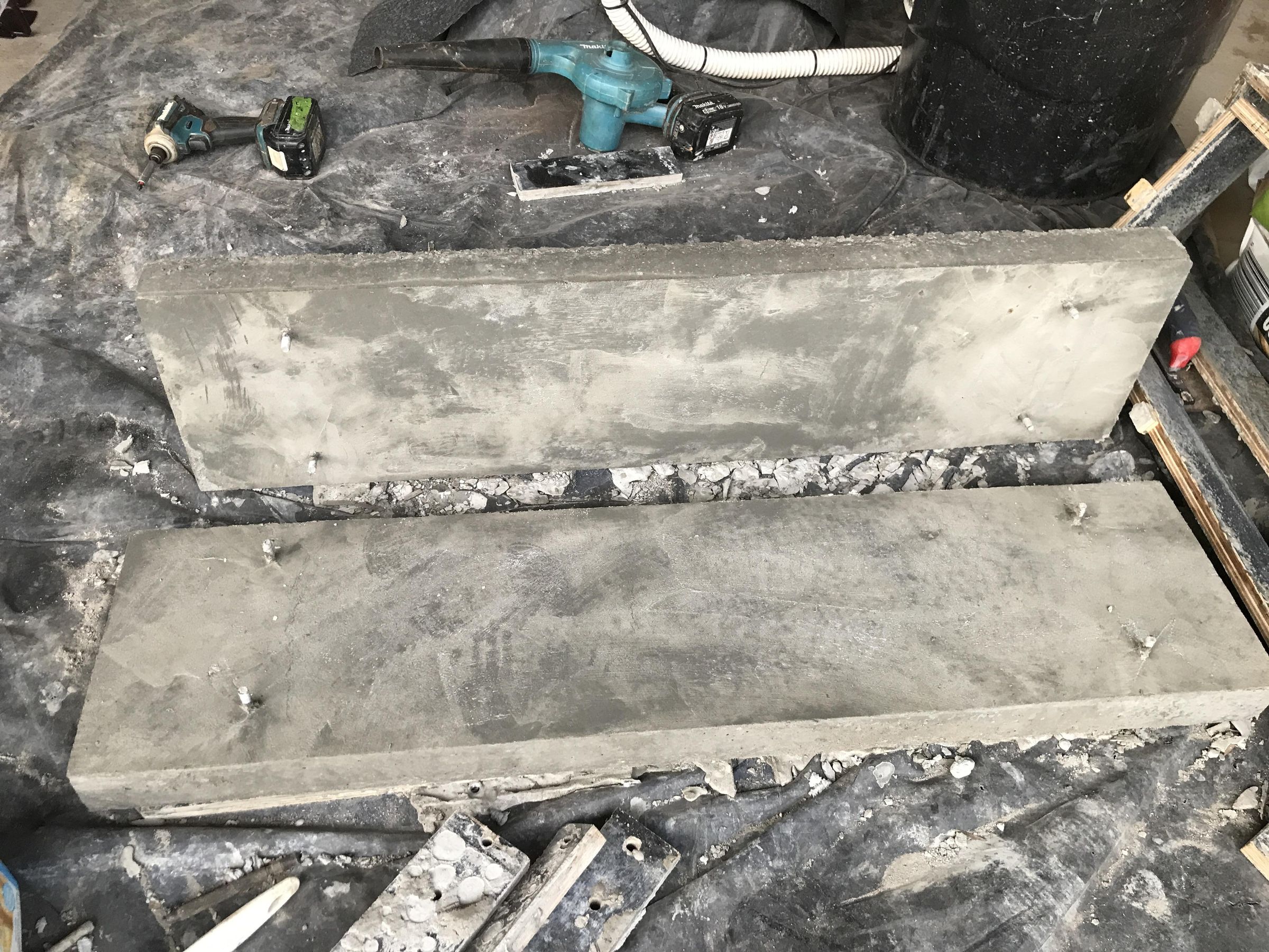 Concrete Step Treads : 5 Steps (with Pictures) - Instructables