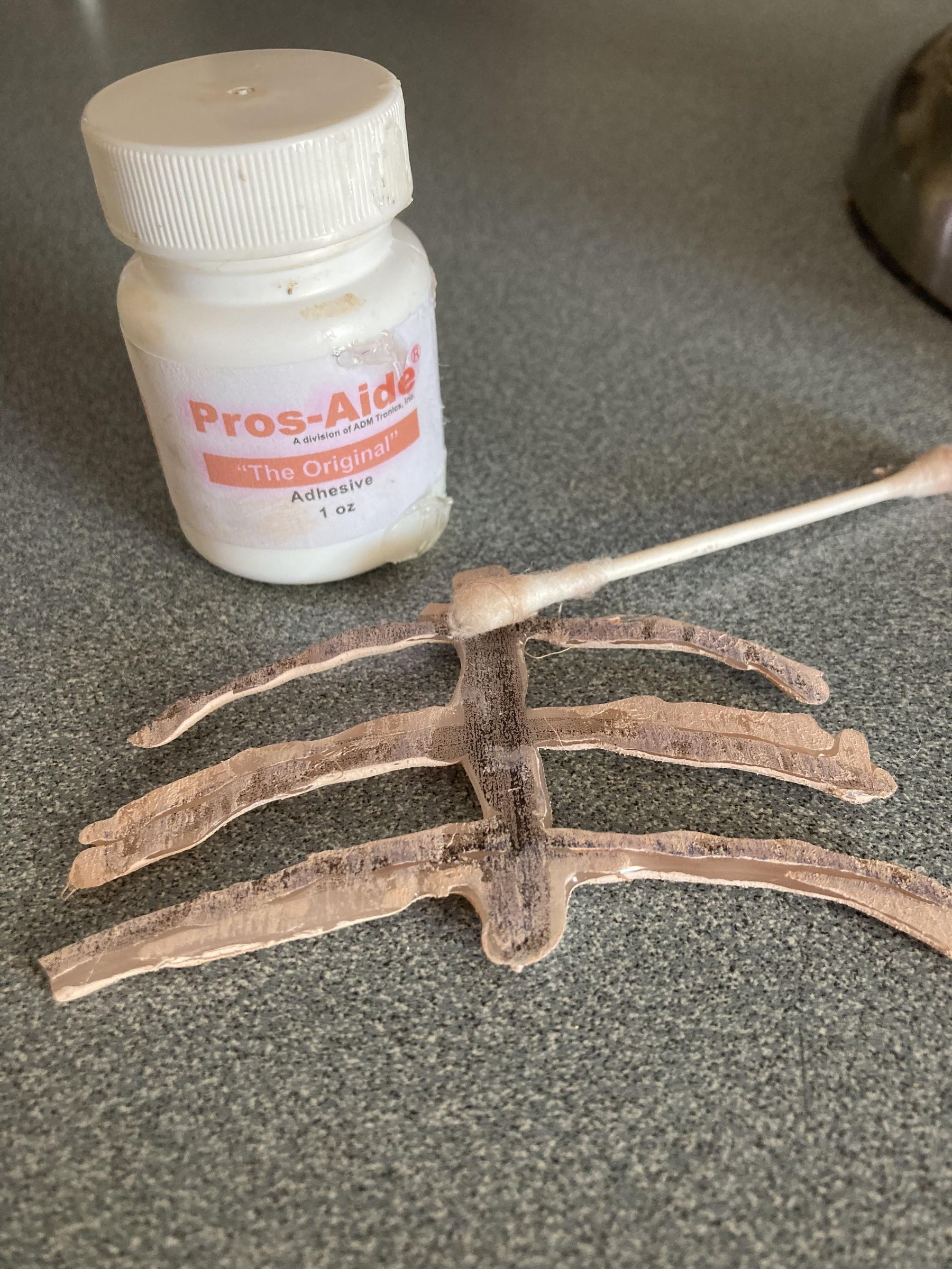 Klingon Ridges Fit for a Warrior : 10 Steps (with Pictures) - Instructables