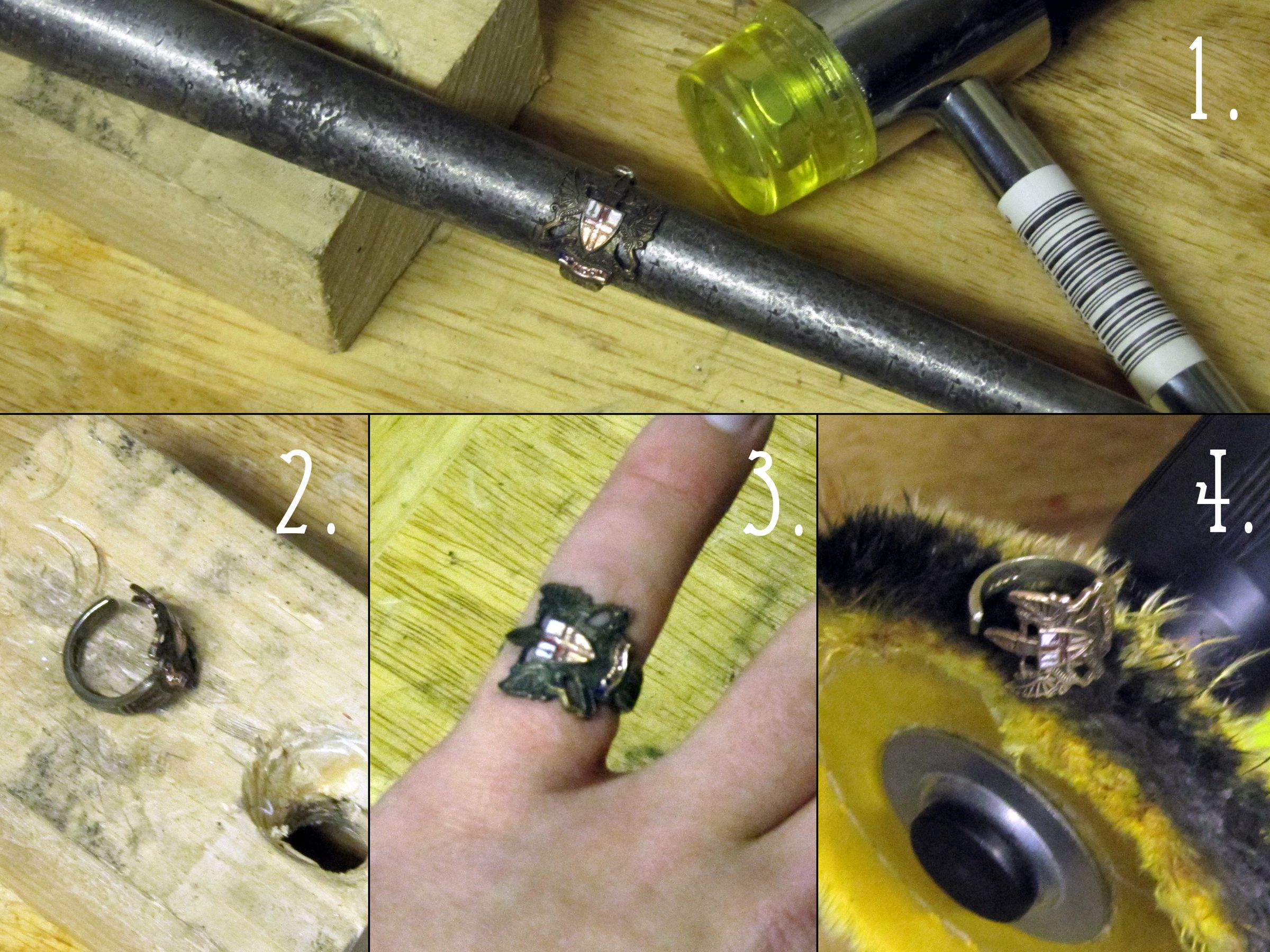 Spoon Ring - DIY Tutorial : 3 Steps (with Pictures) - Instructables
