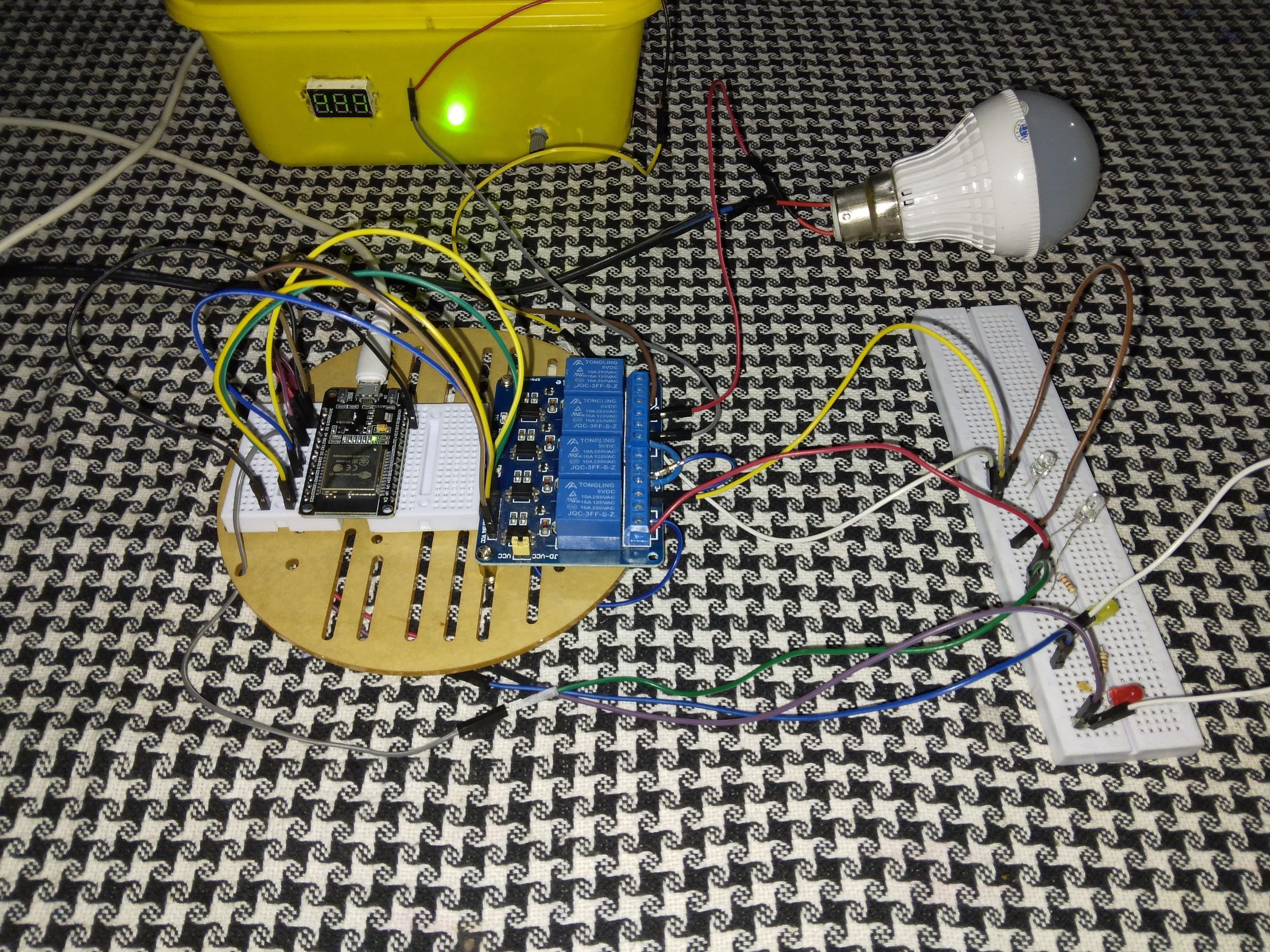 Home Automation System With Your Own Application (android App) : 8 ...