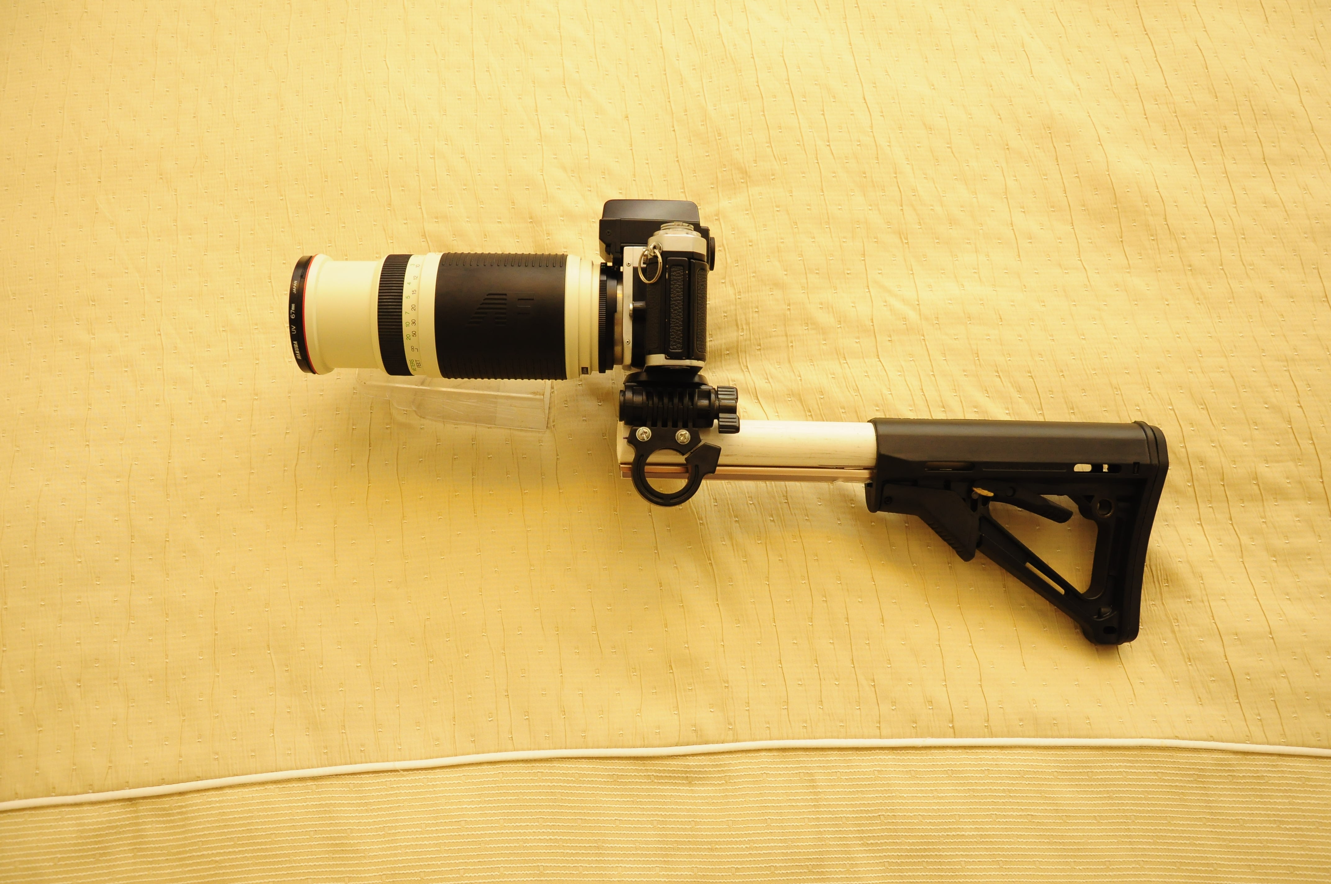 Camera Gun Stock : 5 Steps (with Pictures) - Instructables