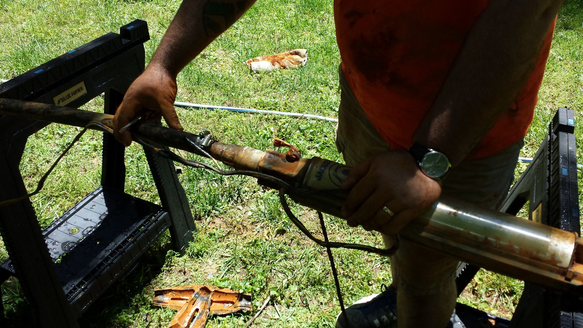 How to Replace a Submersible Well Pump : 29 Steps (with Pictures ...