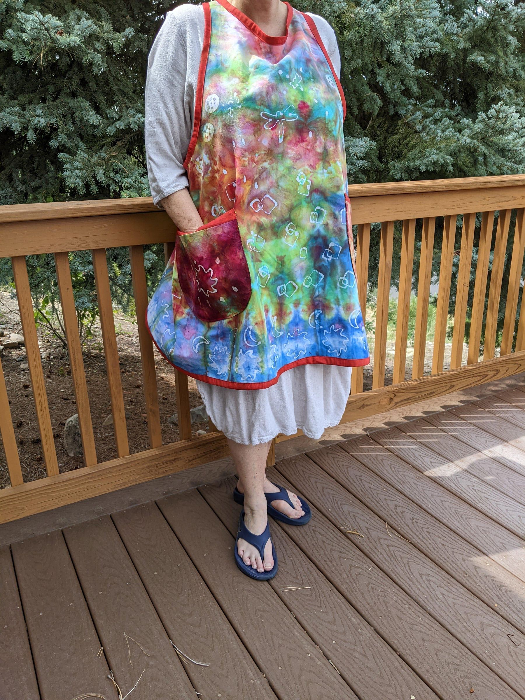 Ice Dye Batik Apron : 11 Steps (with Pictures) - Instructables