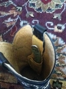 Cowboy Boot Knife Sheath : 9 Steps - Instructables