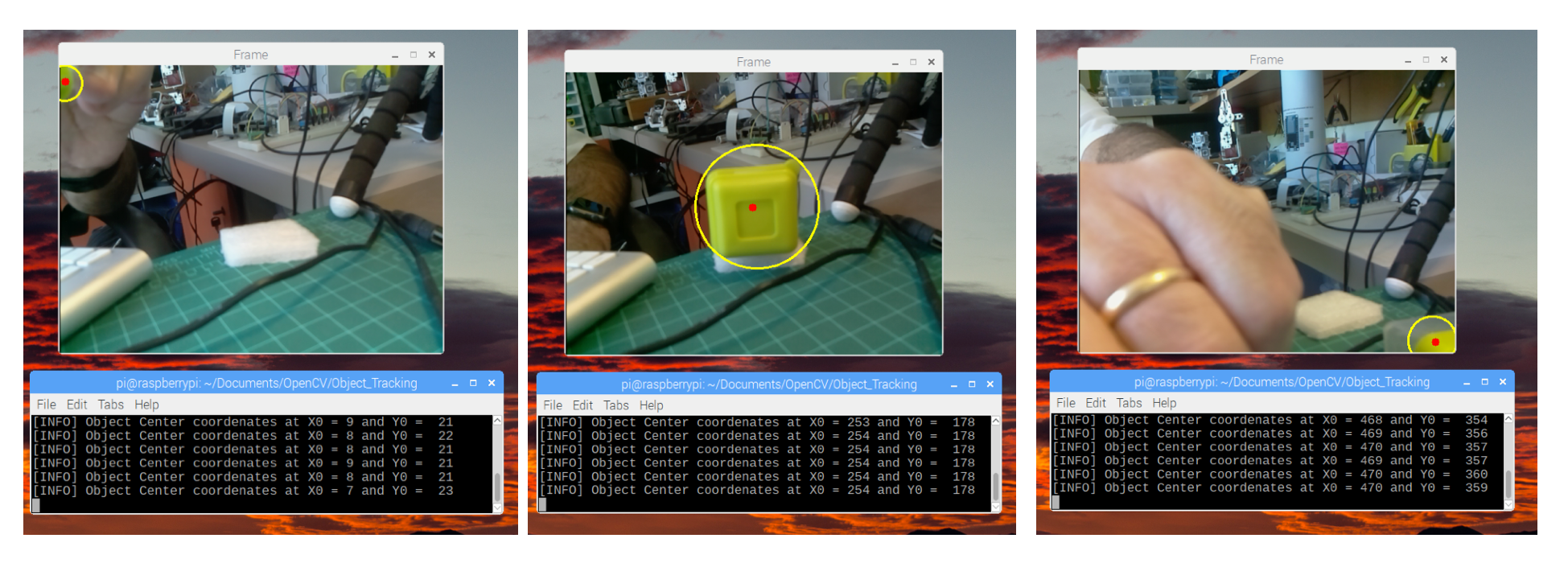 Automatic Vision Object Tracking : 11 Steps (with Pictures) - Instructables
