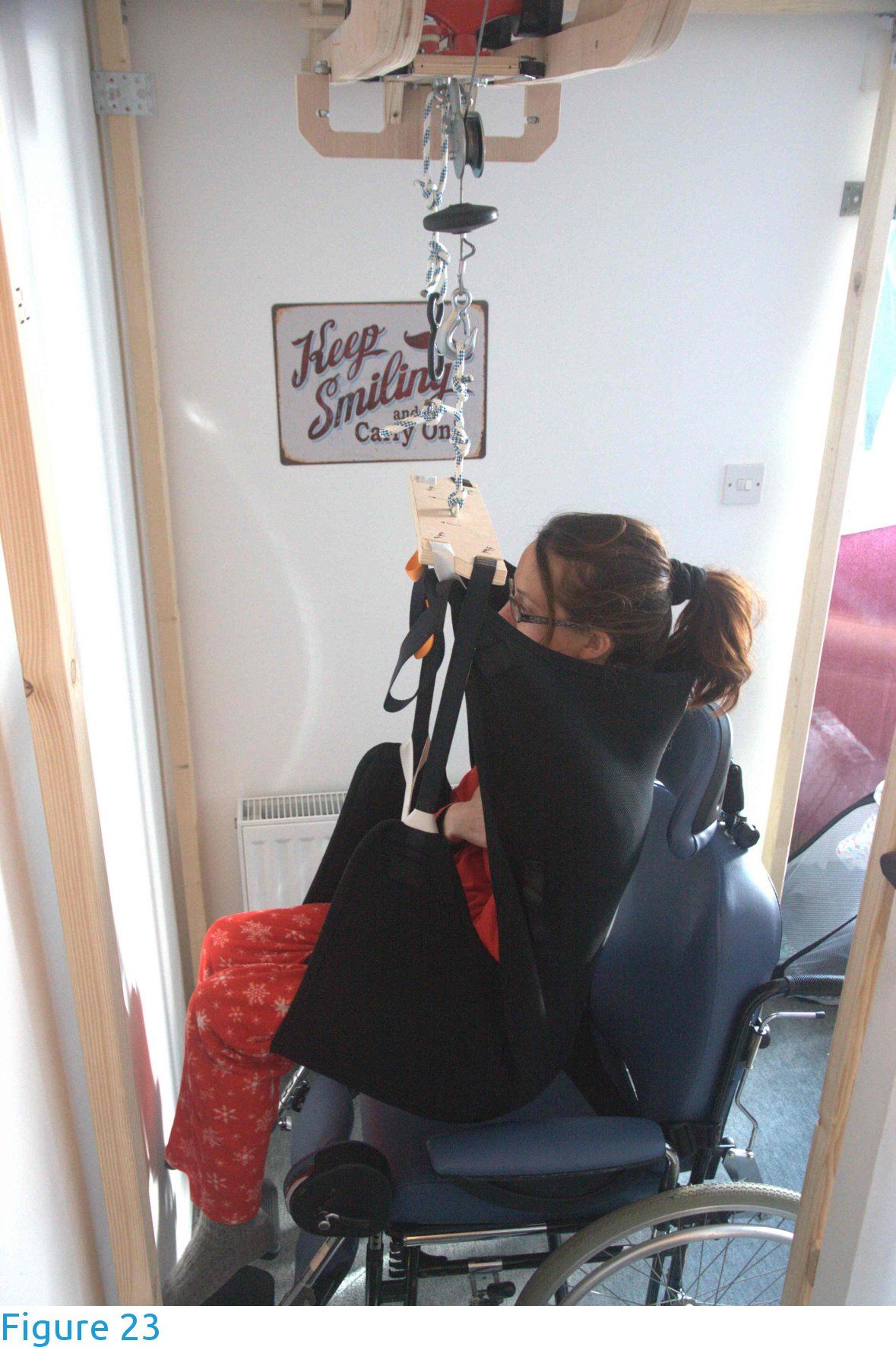 Disabled Hoist Lift : 4 Steps (with Pictures) - Instructables