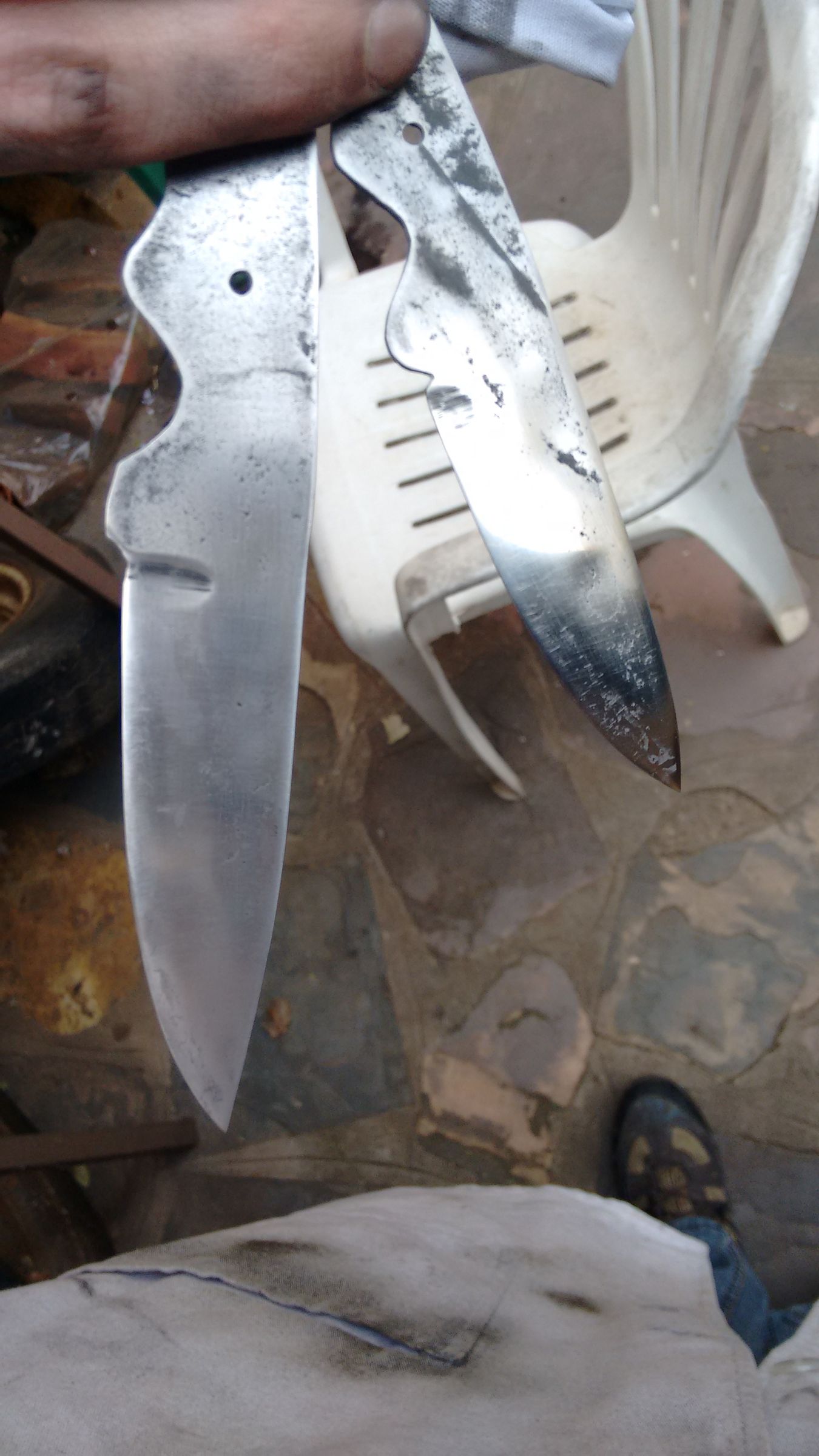 Lawn Mower Blade to Custom Knife : 9 Steps (with Pictures) - Instructables