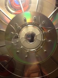 Recycled CDs Lamp : 5 Steps (with Pictures) - Instructables