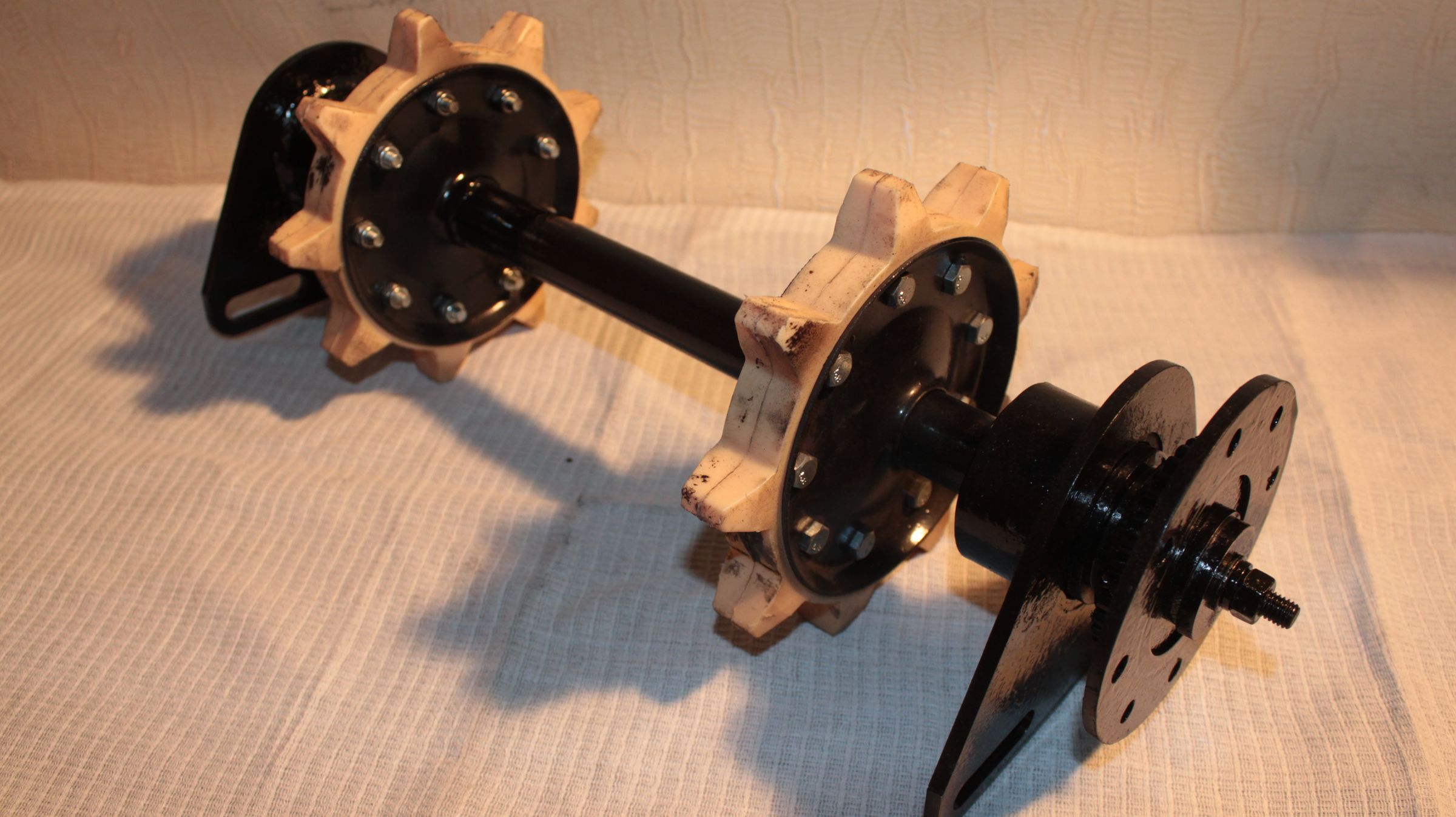 Homemade Snowmobile : 7 Steps - Instructables