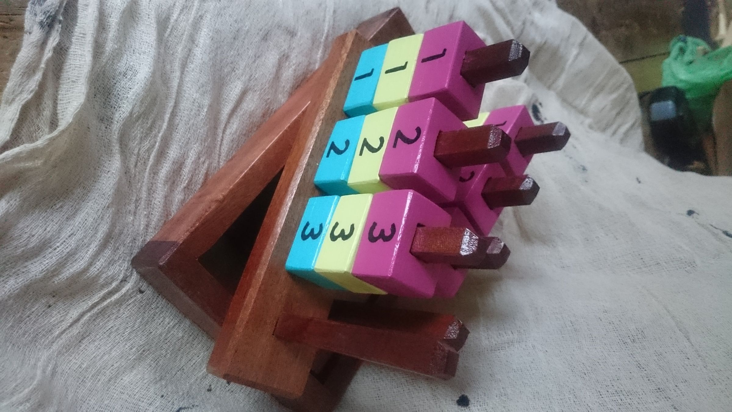 80s Block Game - Number Rumba : 7 Steps (with Pictures) - Instructables