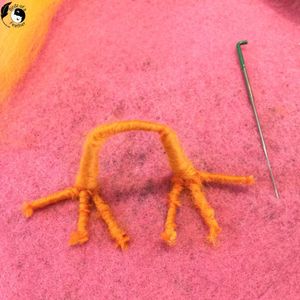 How to Needle Felt a Duck - Hey! Got Any Grapes? : 14 Steps (with ...