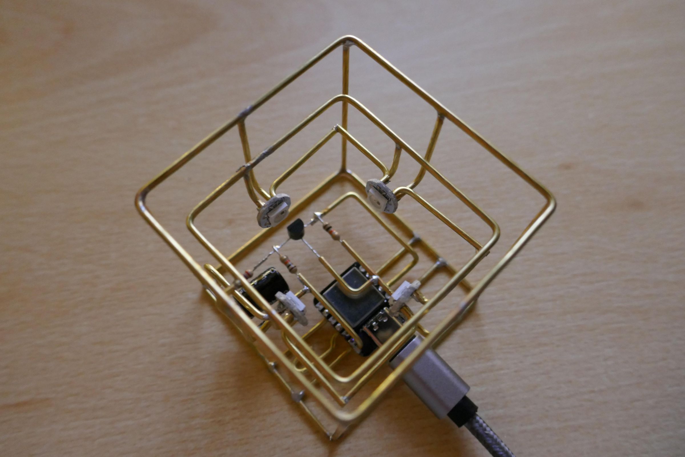 RGB Circuit Sculpture Lamp : 7 Steps (with Pictures) - Instructables