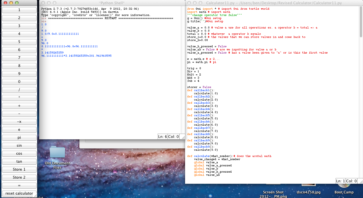 Calculator Coded With Python - Instructables Calculator Coded With Python - Instructables