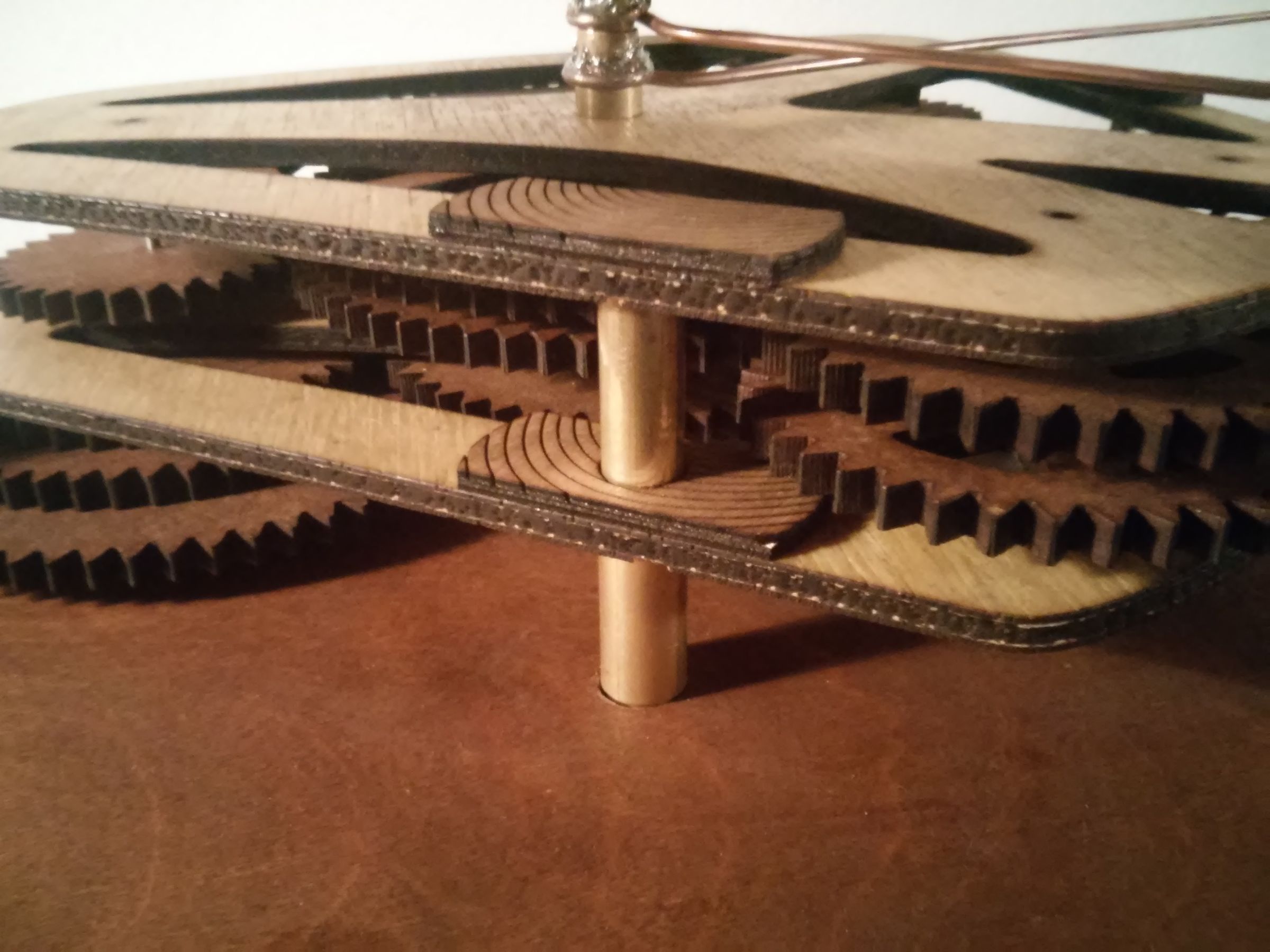 Orrery - a Mechanical Solar System Model, Designed for Laser Cutting ...