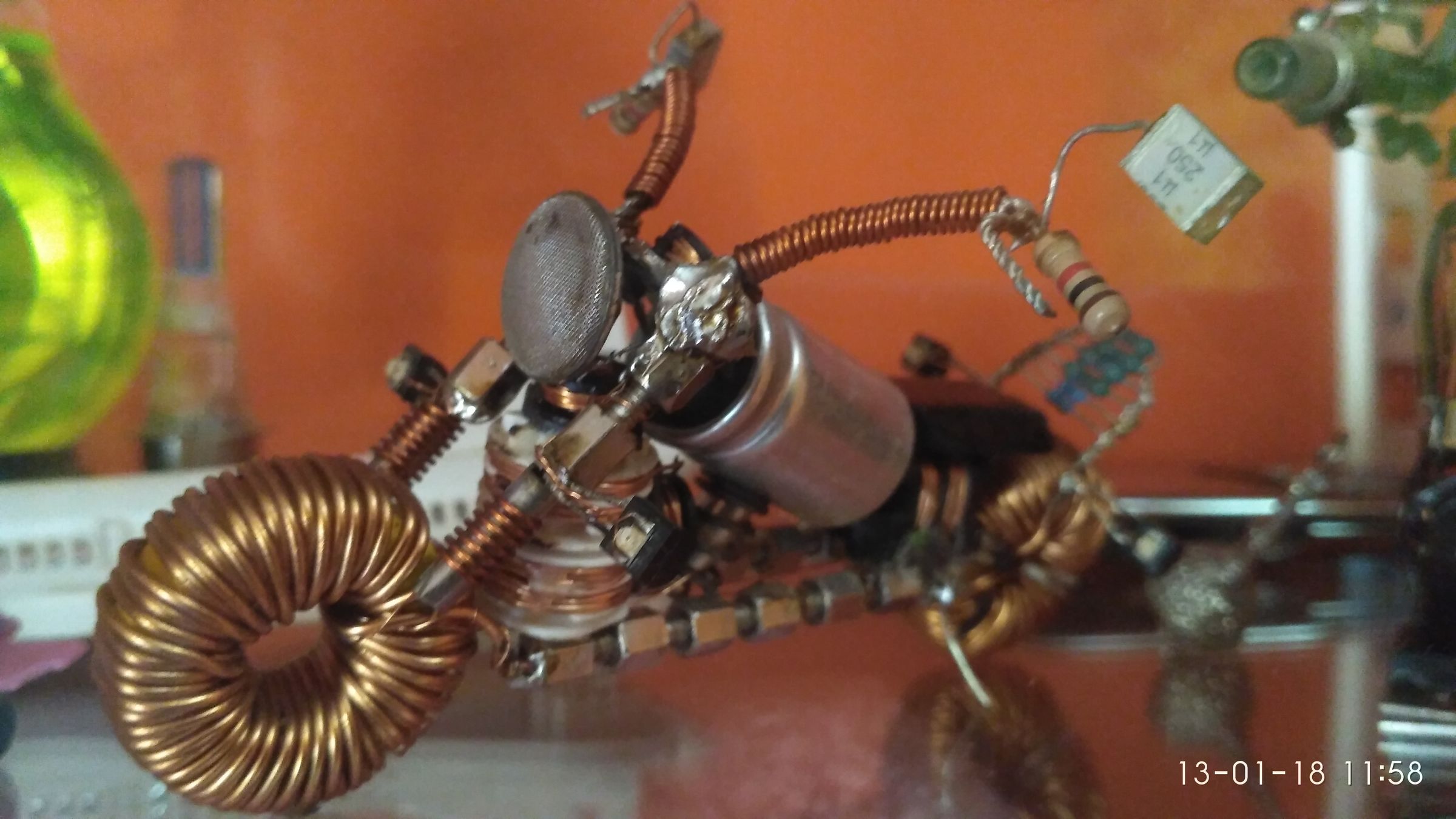 Electronic Components Art : 3 Steps - Instructables