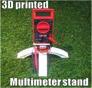 3D Print a Multimeter Stand : 5 Steps (with Pictures) - Instructables