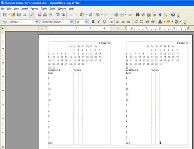 Make Your Own Planner Pages : 7 Steps (with Pictures) - Instructables