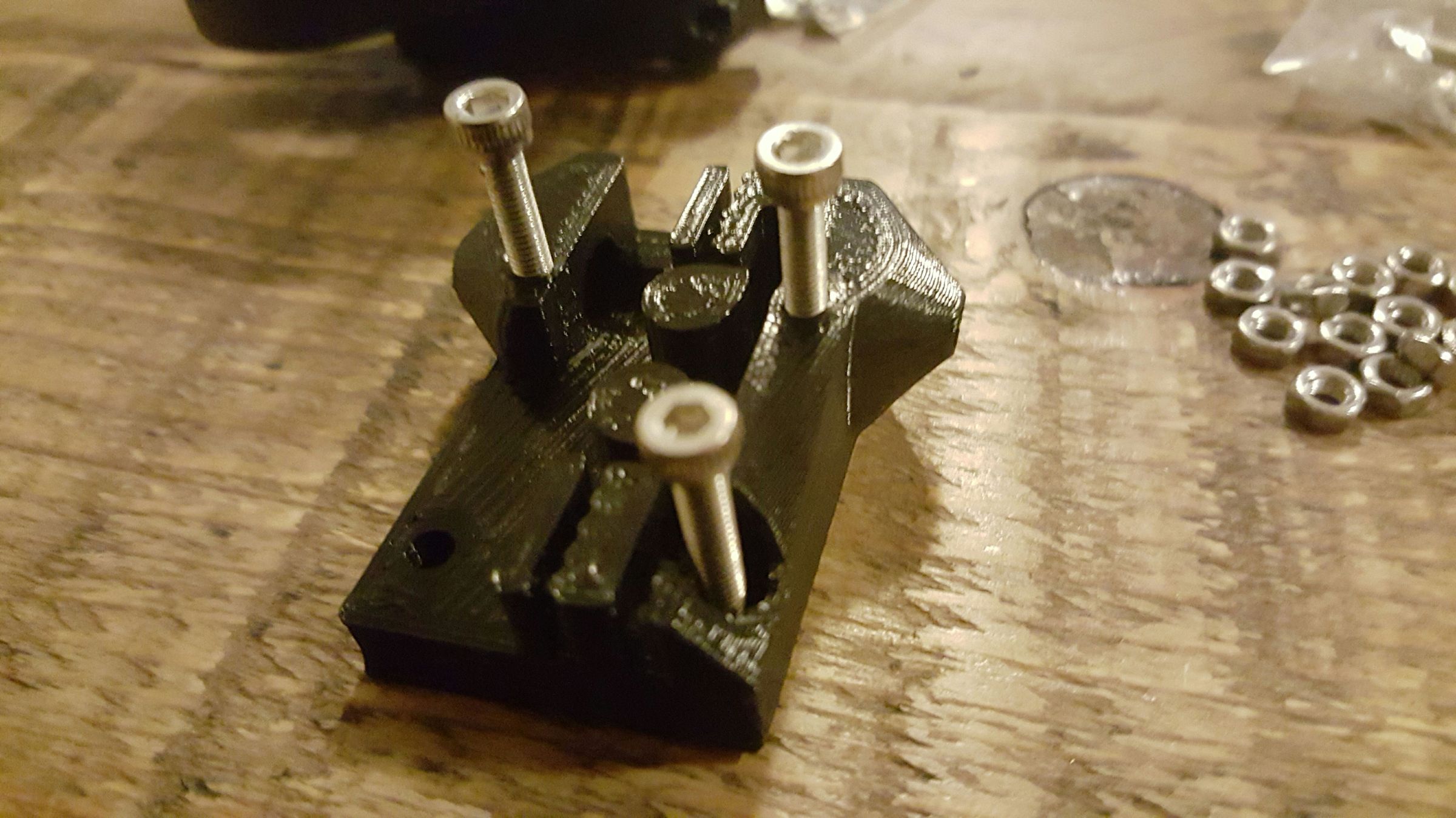 Building a Cheap Delta Printer : 13 Steps (with Pictures) - Instructables