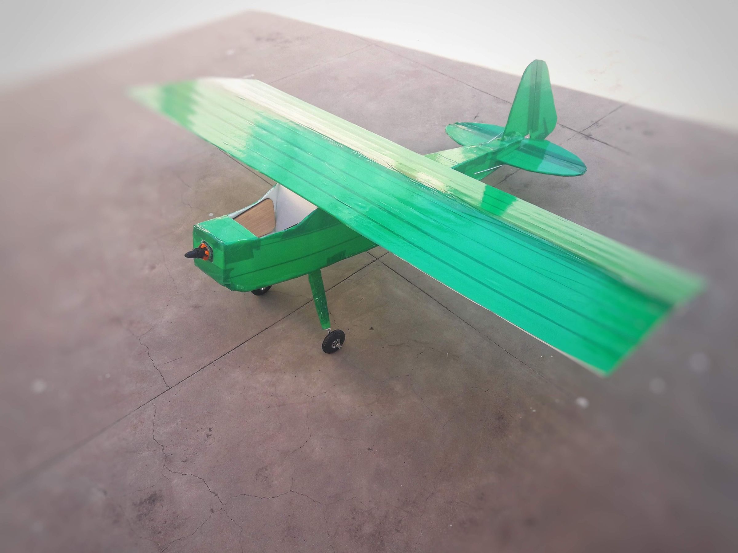 How to Make a Homemade RC Airplane Under 200$ : 10 Steps (with Pictures ...