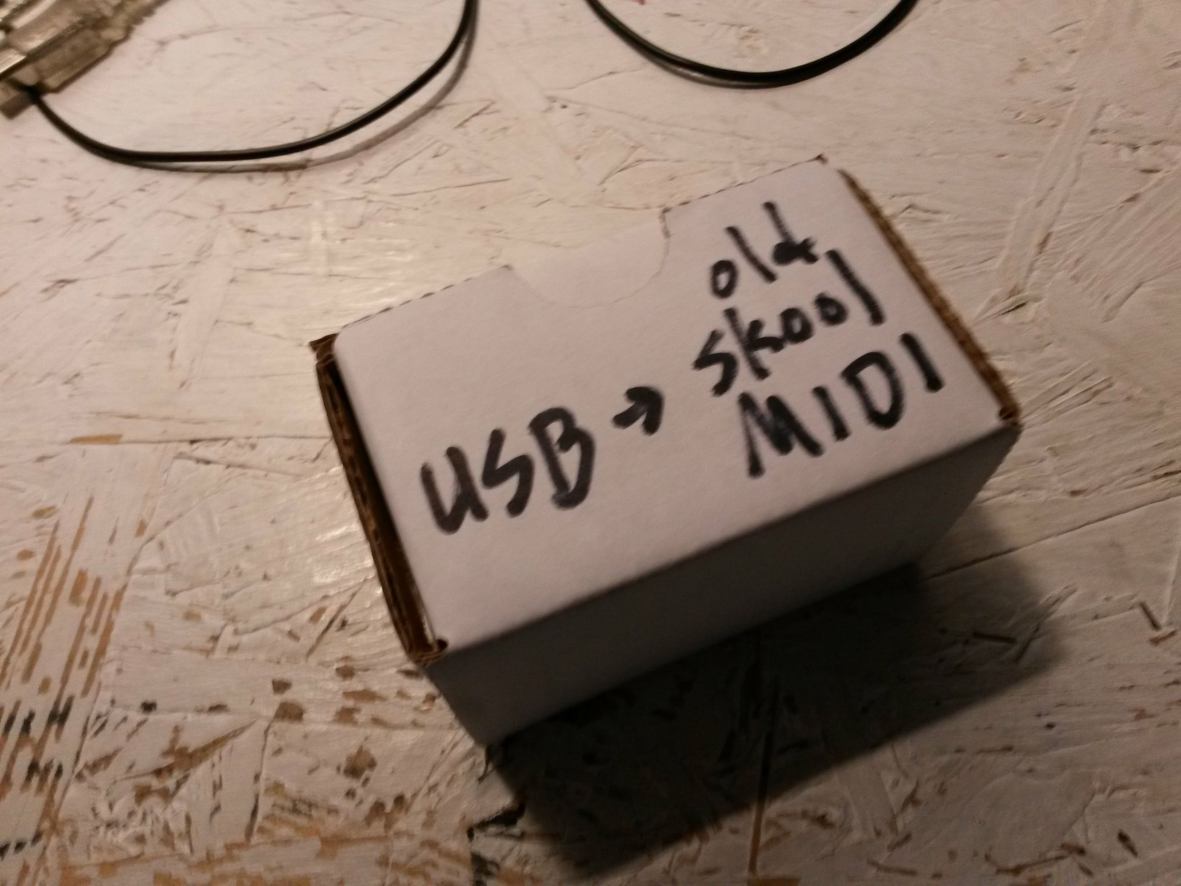 Arduino USB to Legacy MIDI Converter : 4 Steps (with Pictures ...