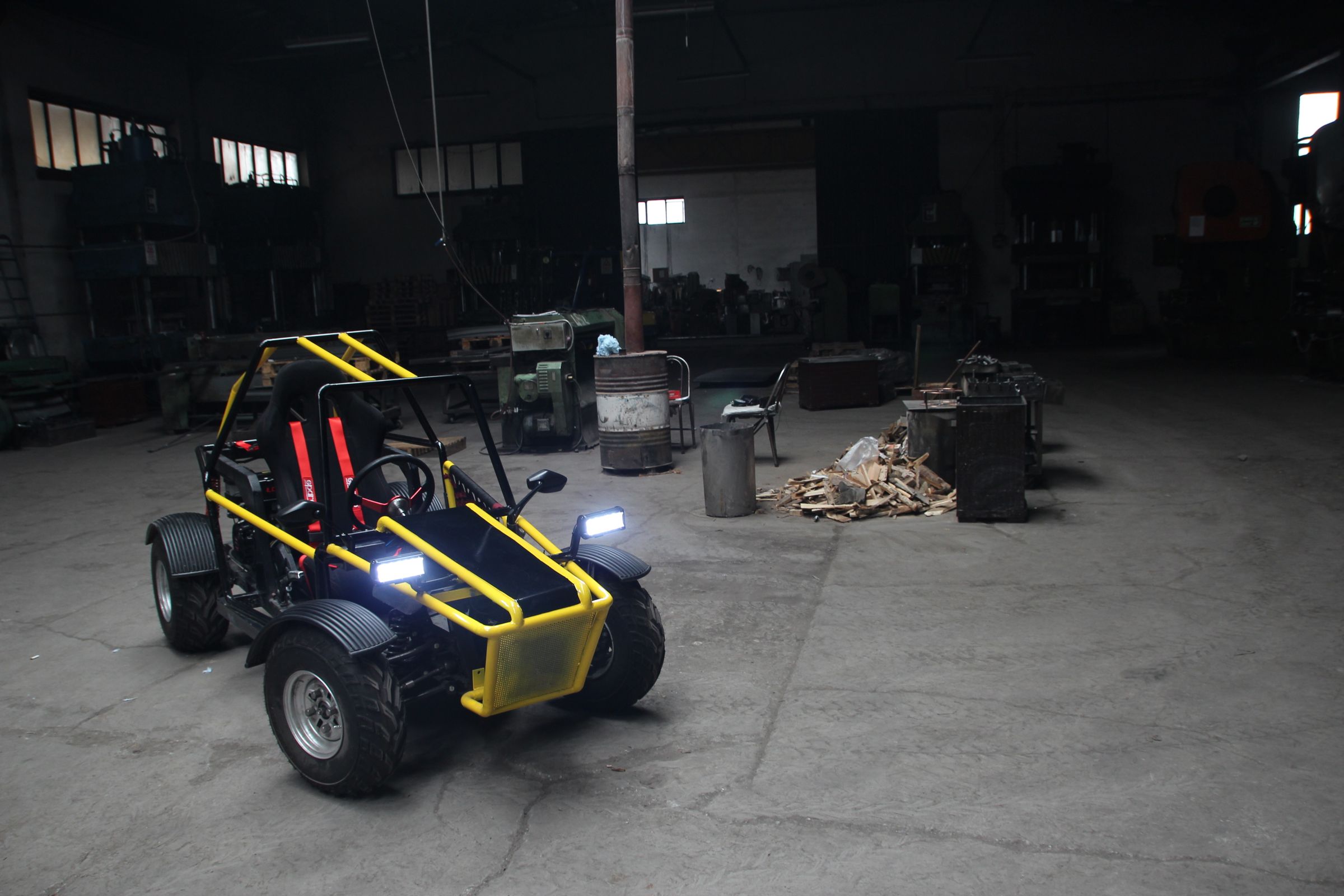 Handmade Offroad Buggy (UTV) : 9 Steps (with Pictures) - Instructables