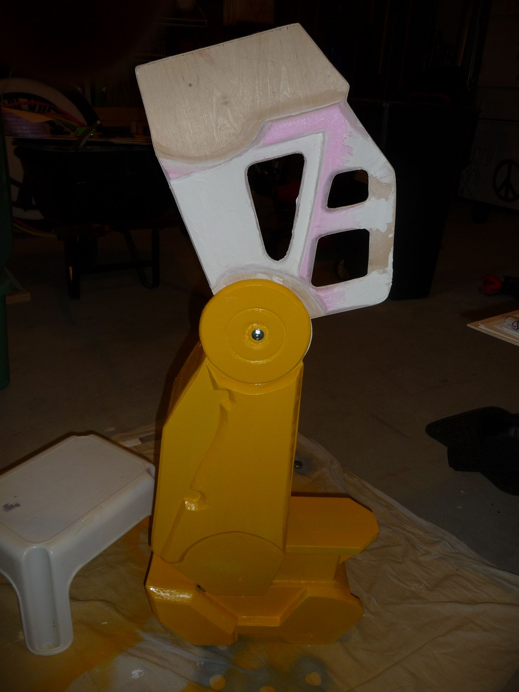 Aliens Powerloader Halloween Costume : 16 Steps (with Pictures ...