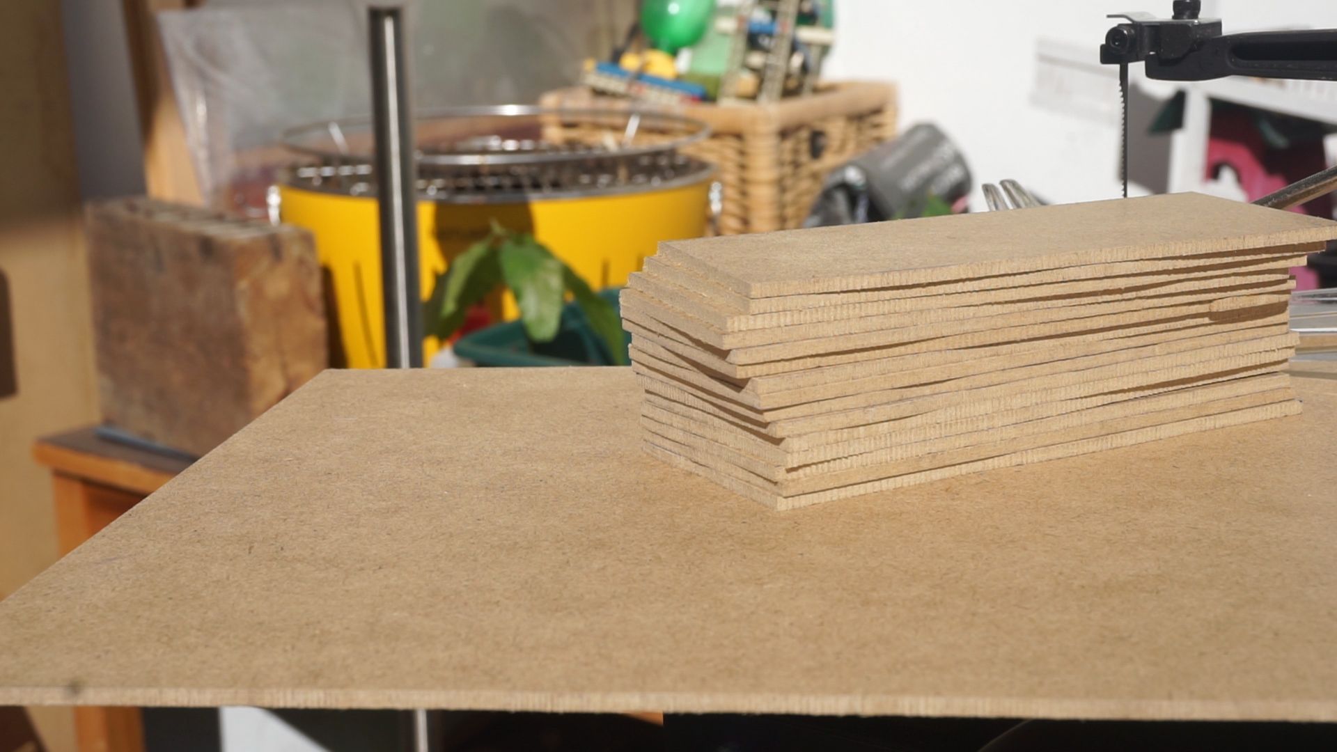 The Sleeper Electronic Components Organizer Desk : 10 Steps (with ...