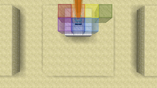Rainbow Beacon, Minecraft : 8 Steps - Instructables
