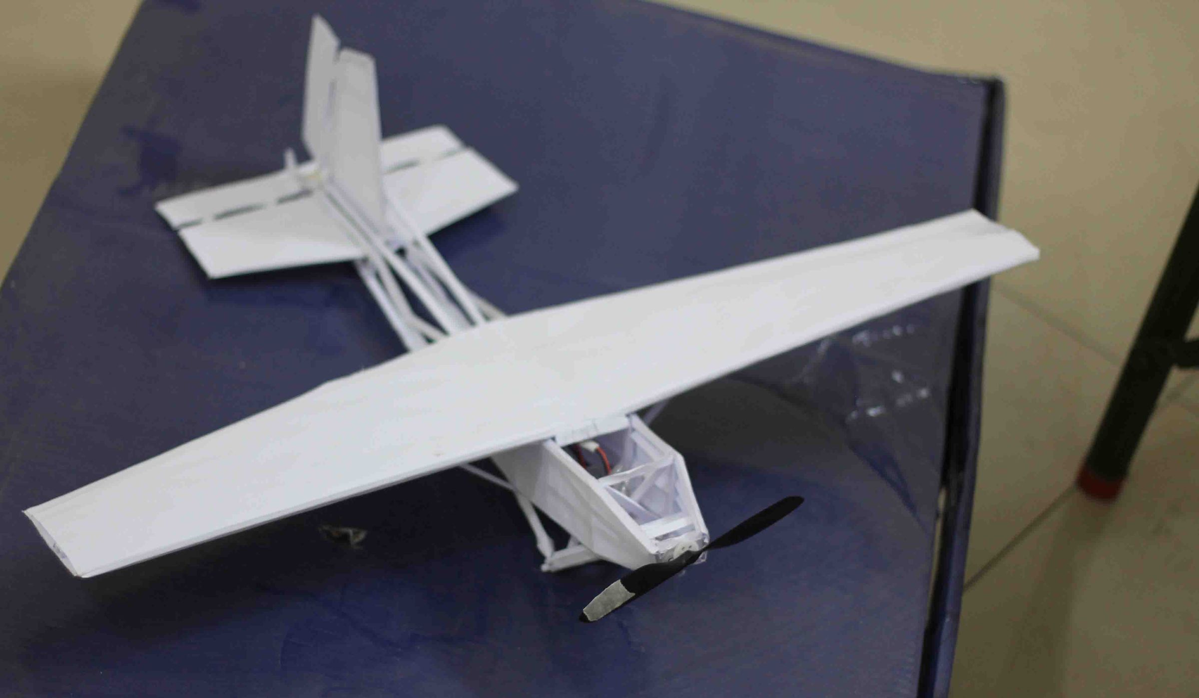 Completely Paper Made RC Airplane : 11 Steps - Instructables