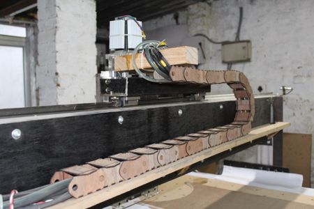 DIY CNC Router Build (large Format 5x10ft, Rack and Pinion) : 12 Steps ...