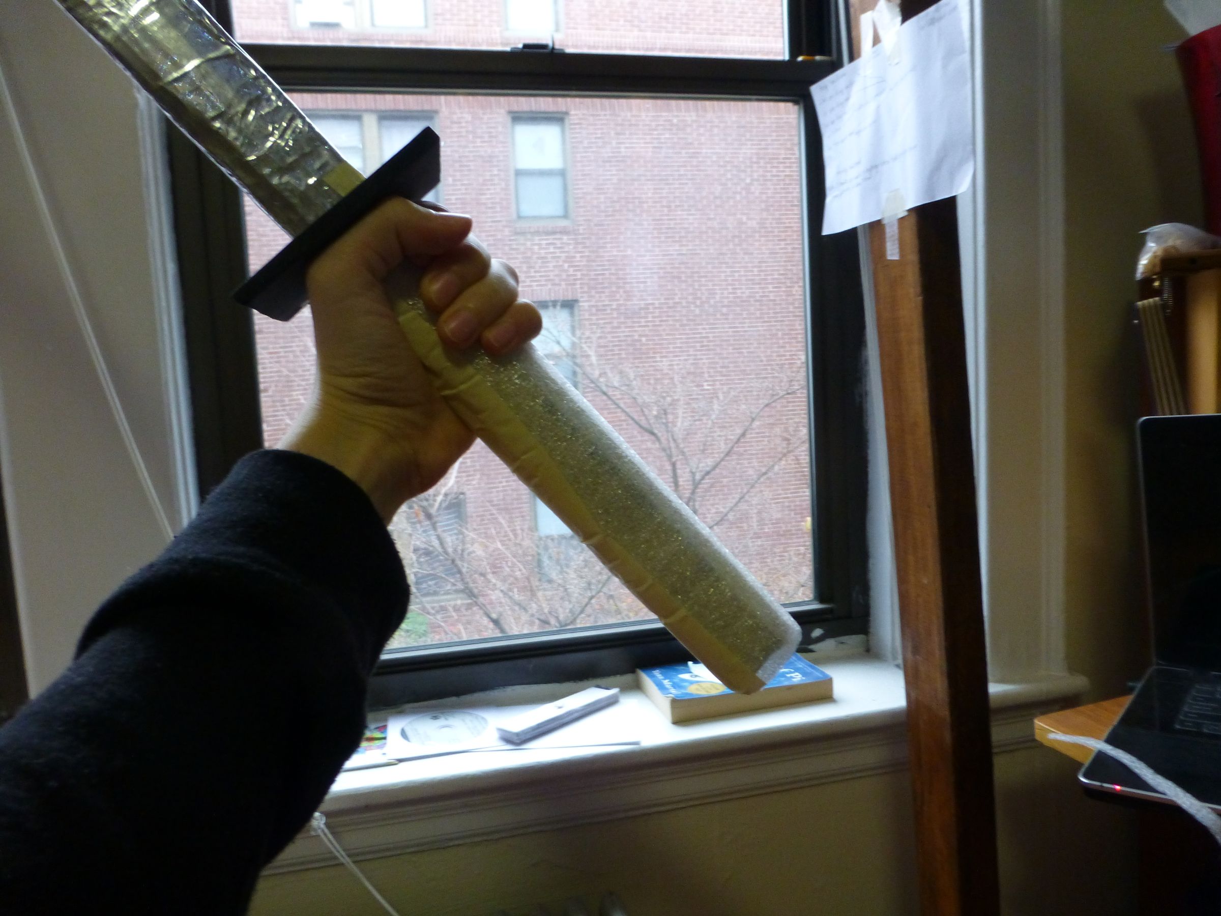 Frankenstein - Ninjato - 2.0 (Remade) : 12 Steps - Instructables