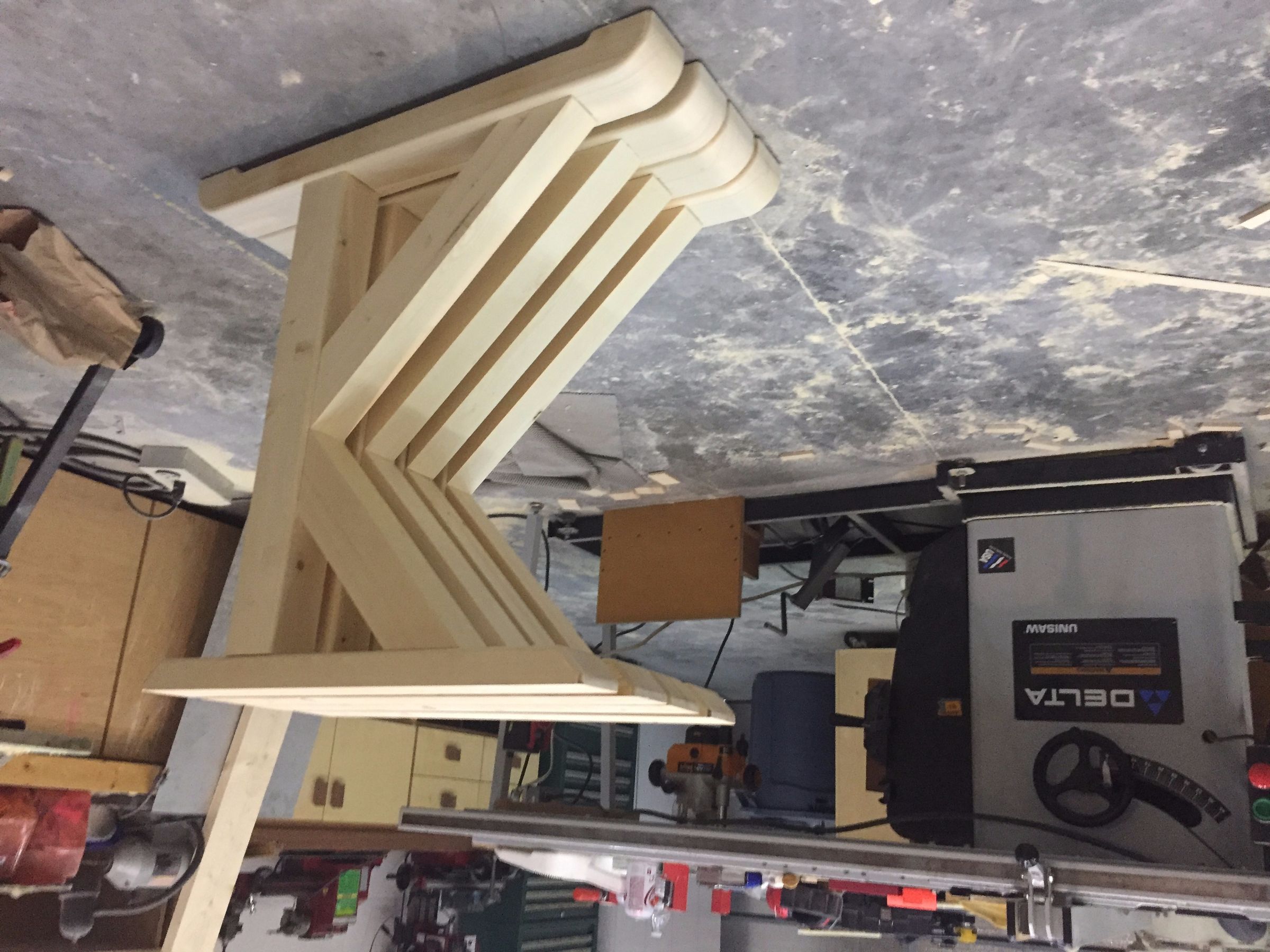 Laminated 2X4 Work Tables : 9 Steps (with Pictures) - Instructables