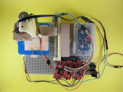 Arduino 3-axis Mini Lazer Paper-Cutter : 5 Steps (with Pictures ...