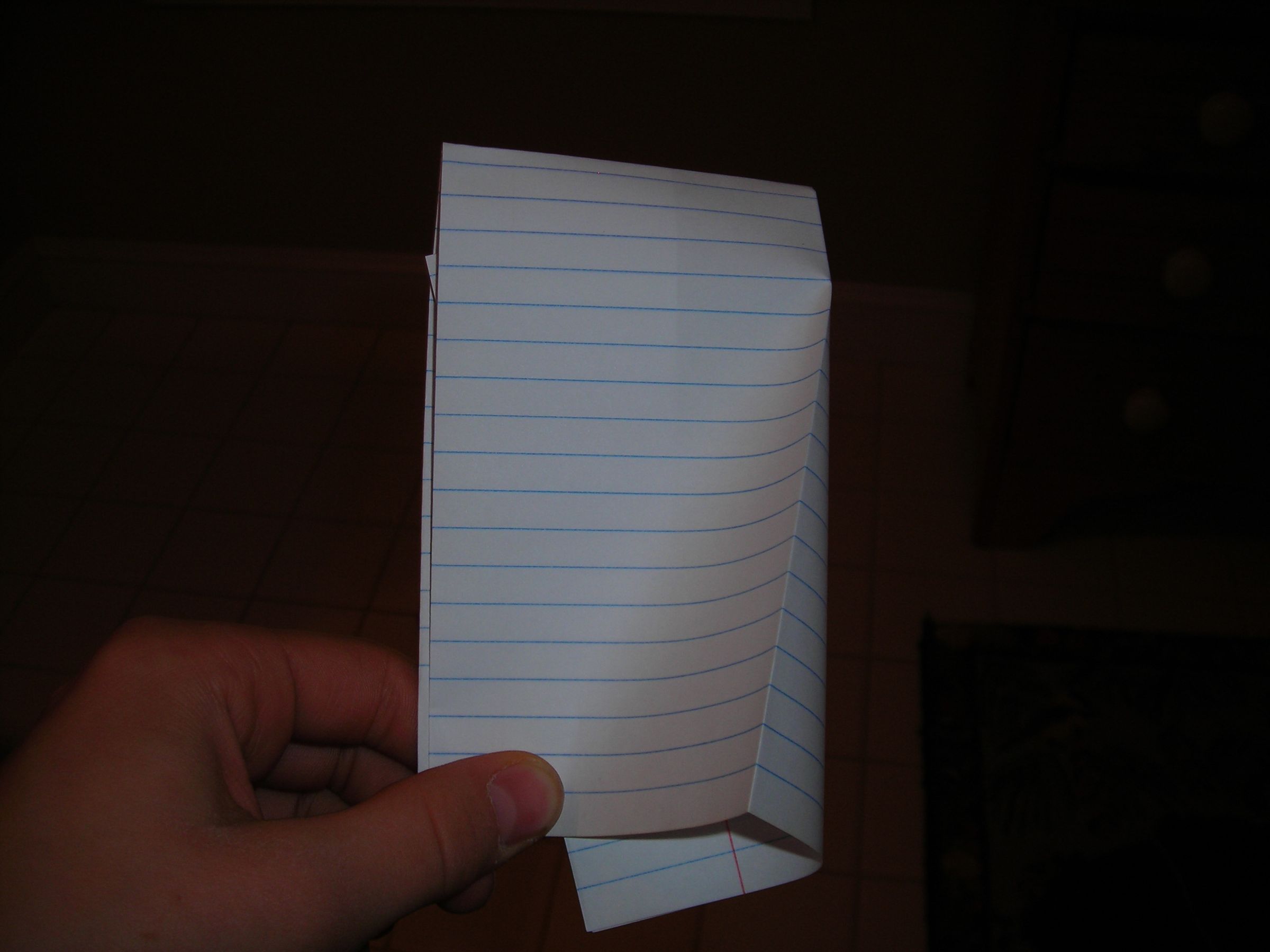 Paper Noise Maker : 4 Steps - Instructables