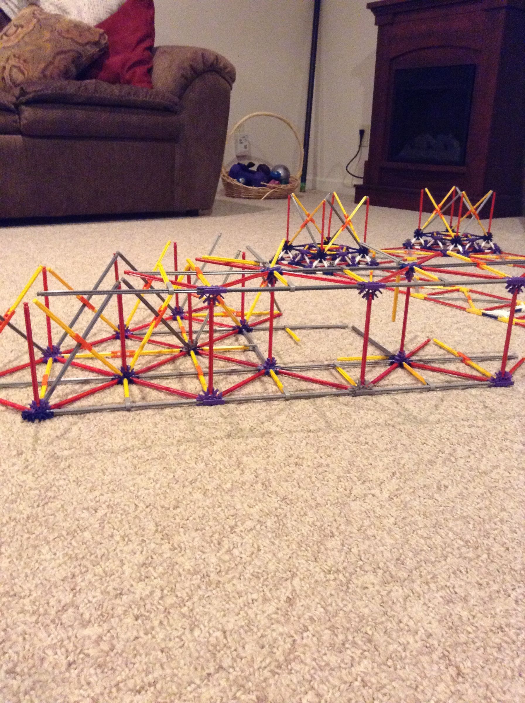 Knex Pool Table Instructions : 26 Steps (with Pictures) - Instructables