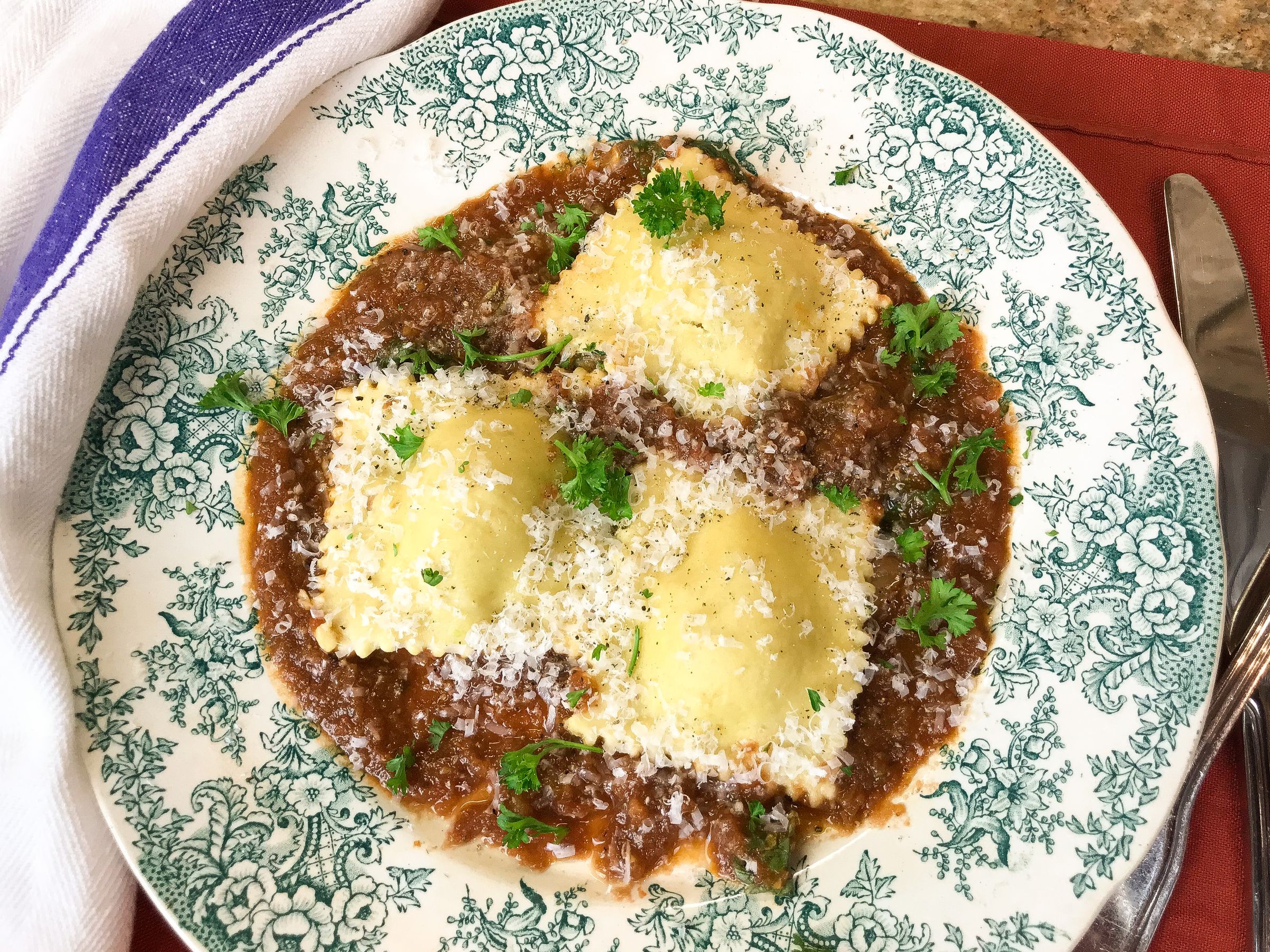 GLUTEN FREE SAUSAGE AND RICOTTA RAVIOLI FROM SCRATCH : 12 Steps (with ...